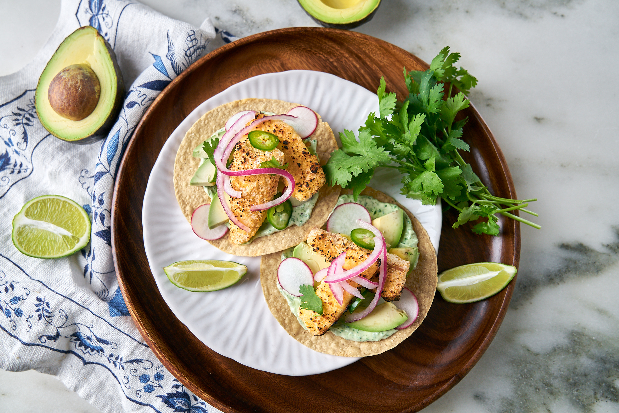 Crispy Fish Tostadas | Combi Steam Oven Recipes