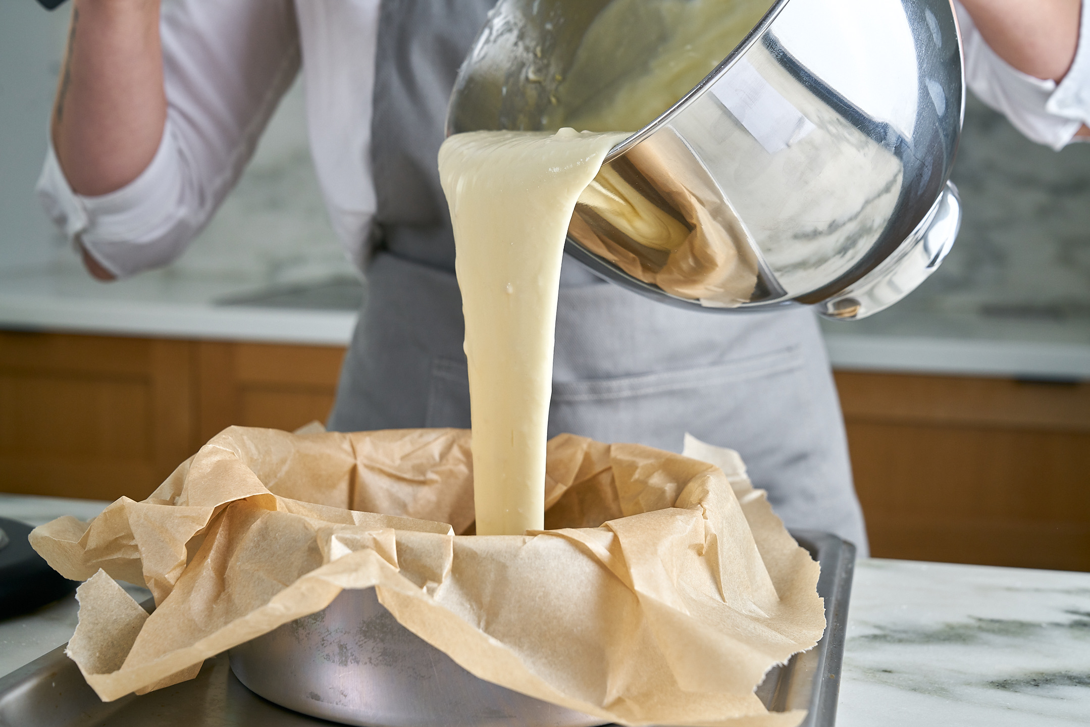 Steam-Baked Basque Burnt Cheesecake | Combi Steam Oven Recipes