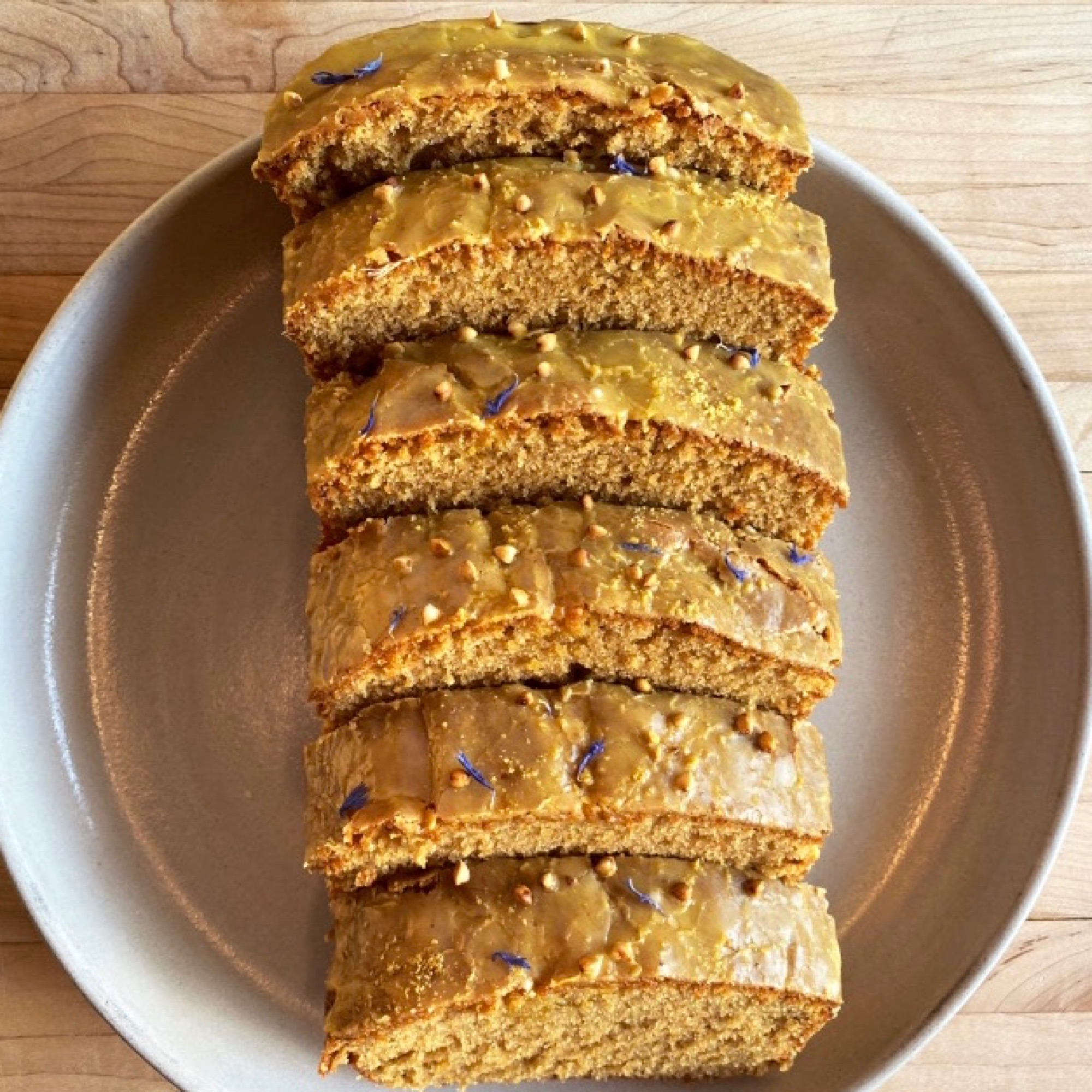 Steam-Baked Coffee and Mascarpone Pound Cake | Combi Steam Oven Recipes