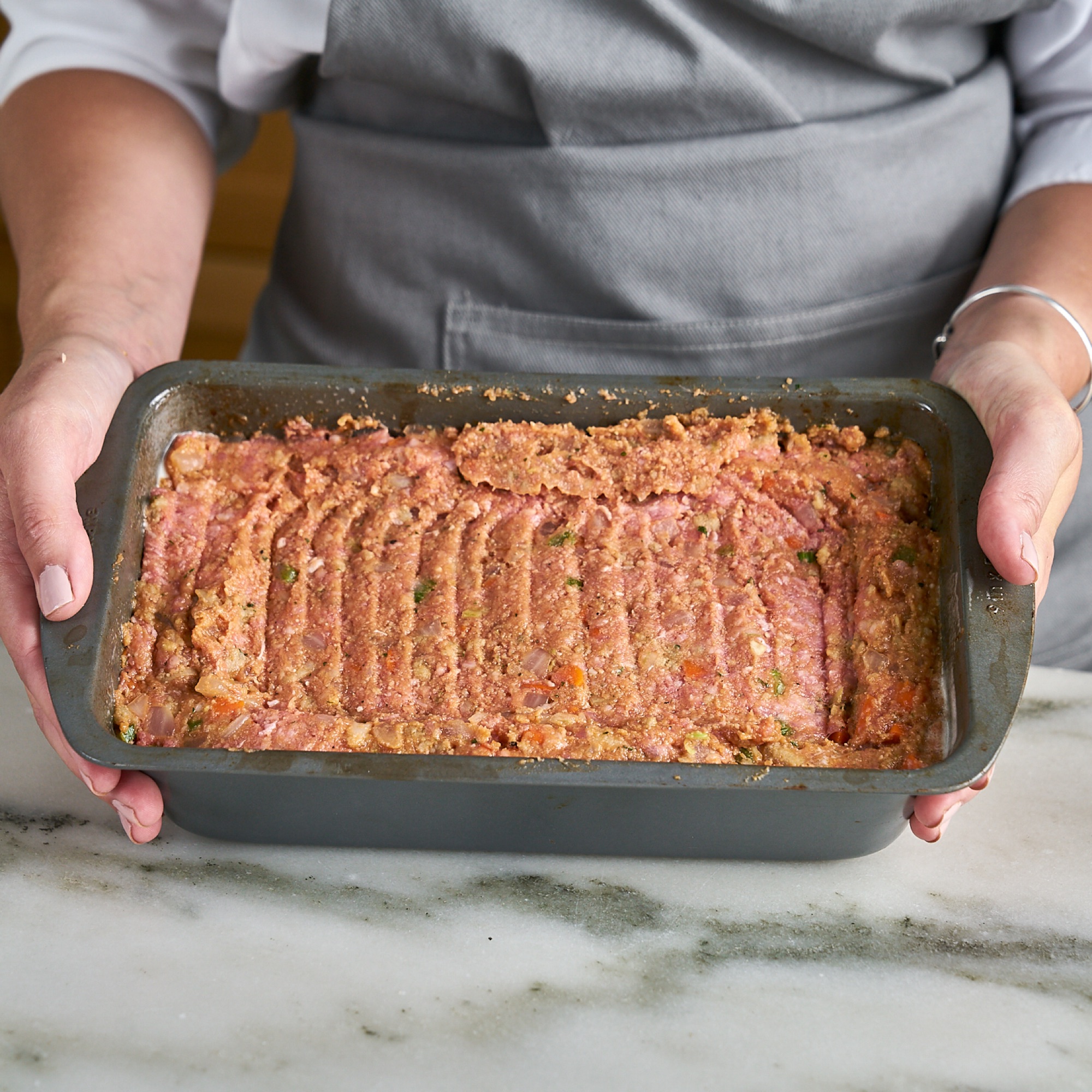 Very Tender Steam-Baked Meatloaf | Combi Steam Oven Recipes