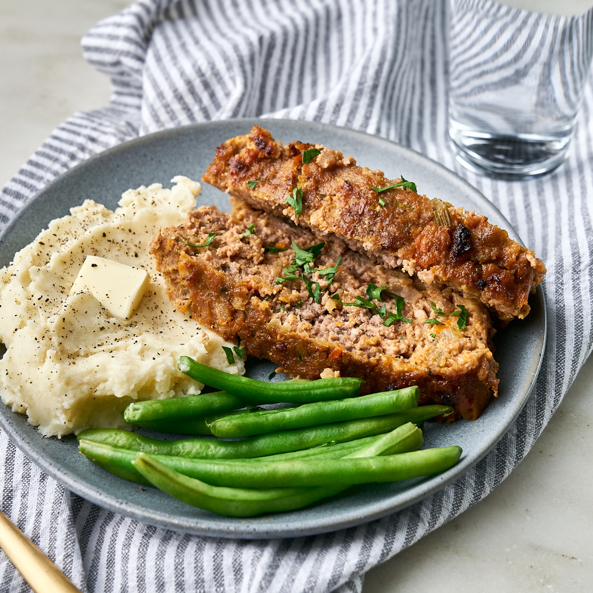 Very Tender Steam-Baked Meatloaf | Combi Steam Oven Recipes