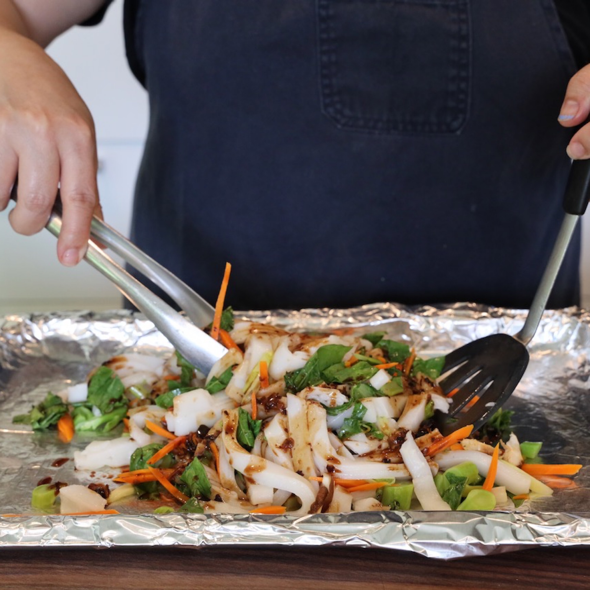 Vegetarian Chow Fun | Combi Steam Oven Recipes
