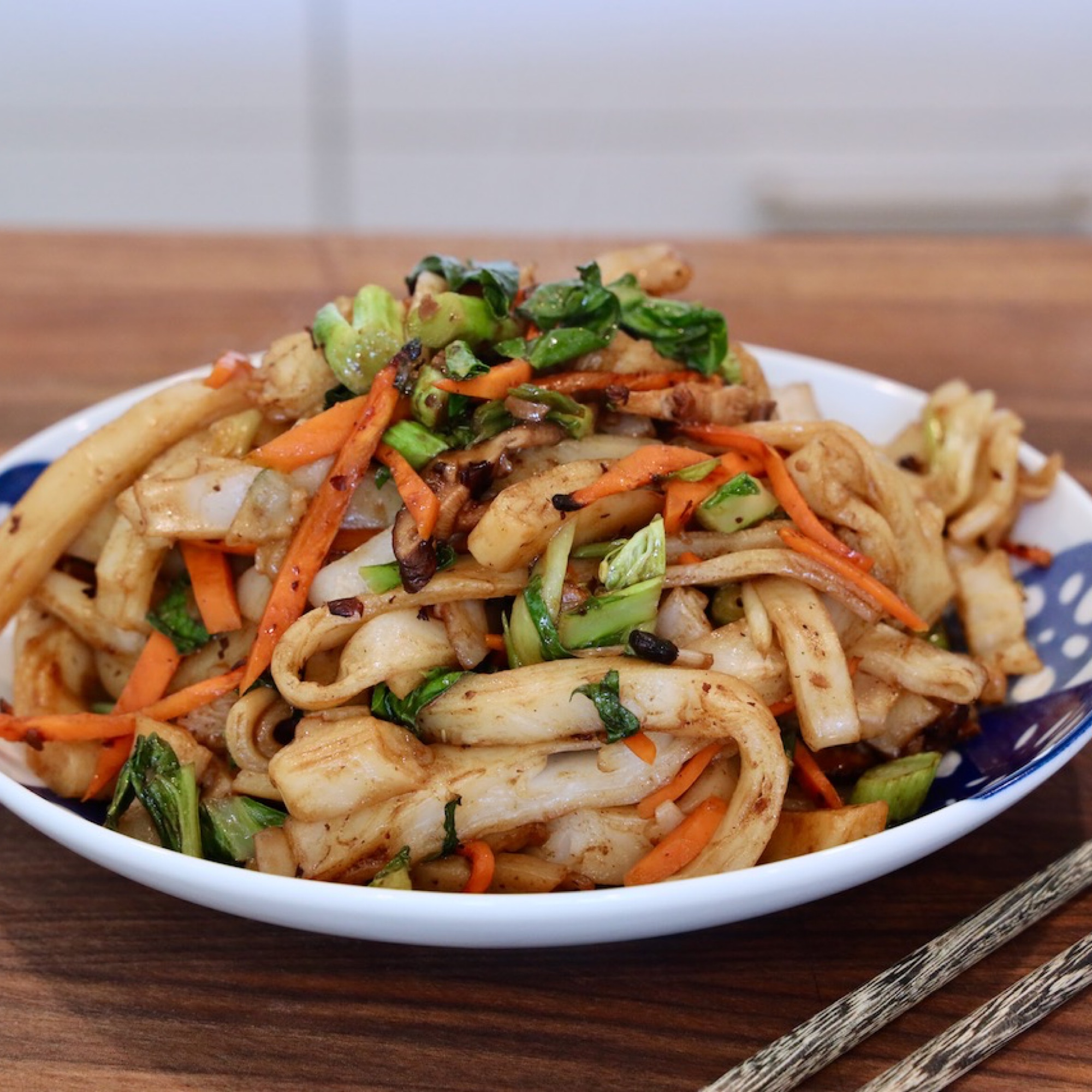 Vegetarian Chow Fun | Combi Steam Oven Recipes