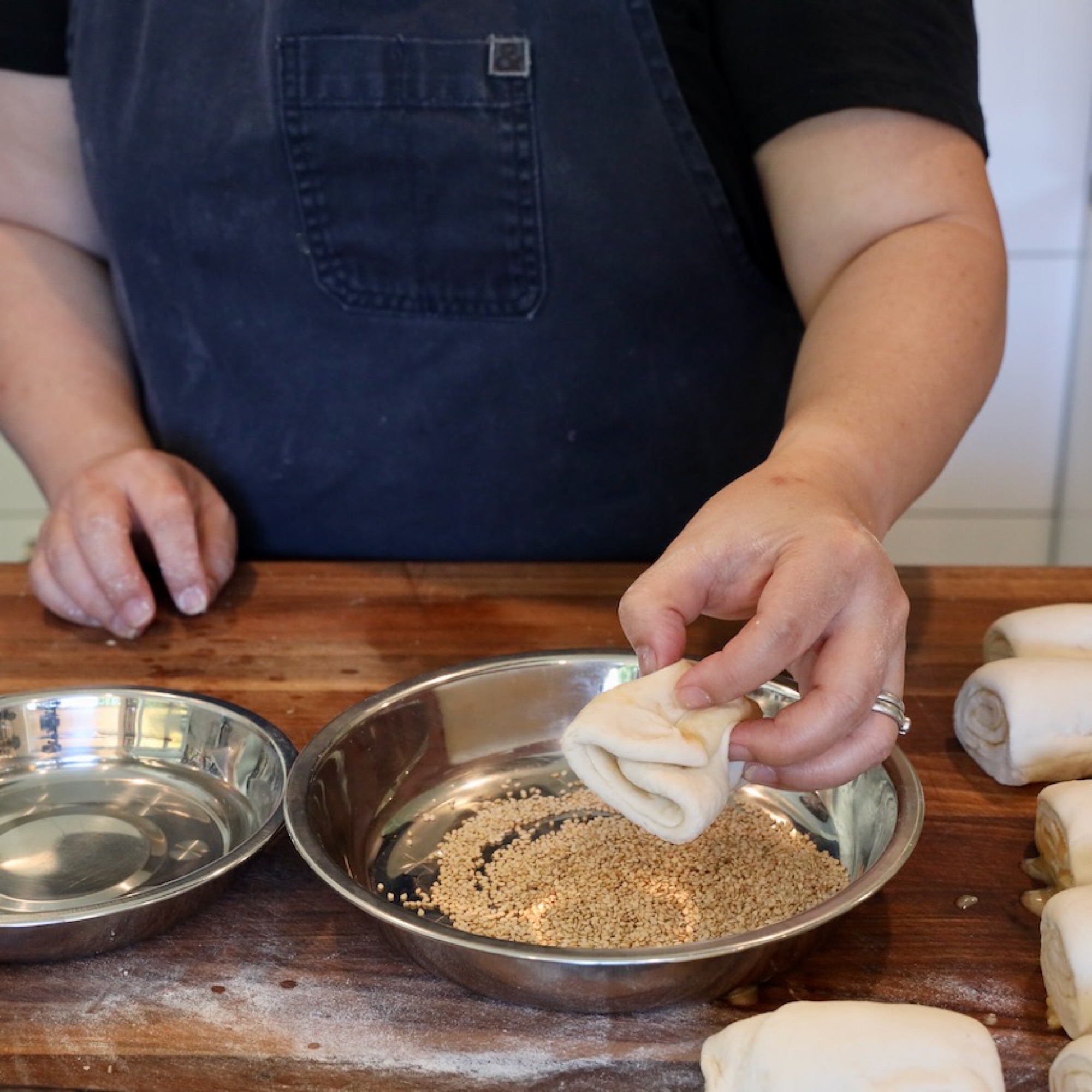 Shao Bing (Flatbread) | Combi Steam Oven Recipes