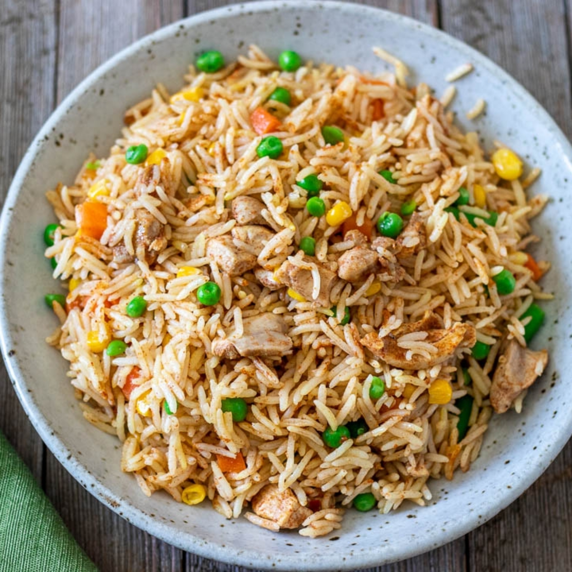 One Pan Steamed Rice and Chicken | Combi Steam Oven Recipes