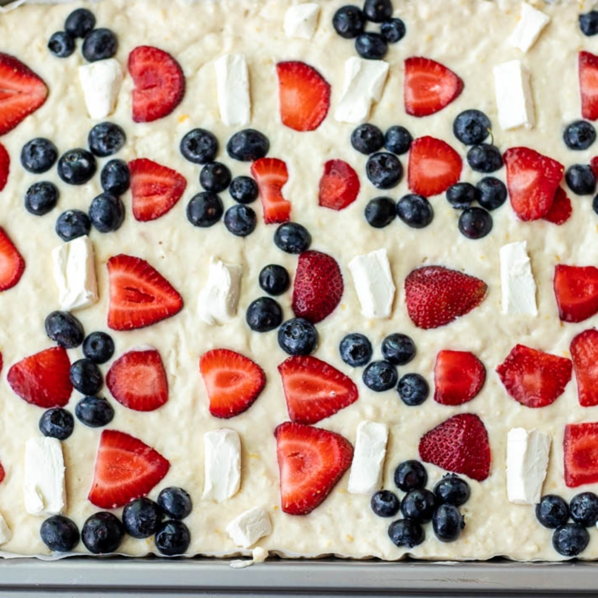 Mixed Berry Sheet Pan Pancake | Combi Steam Oven Recipes