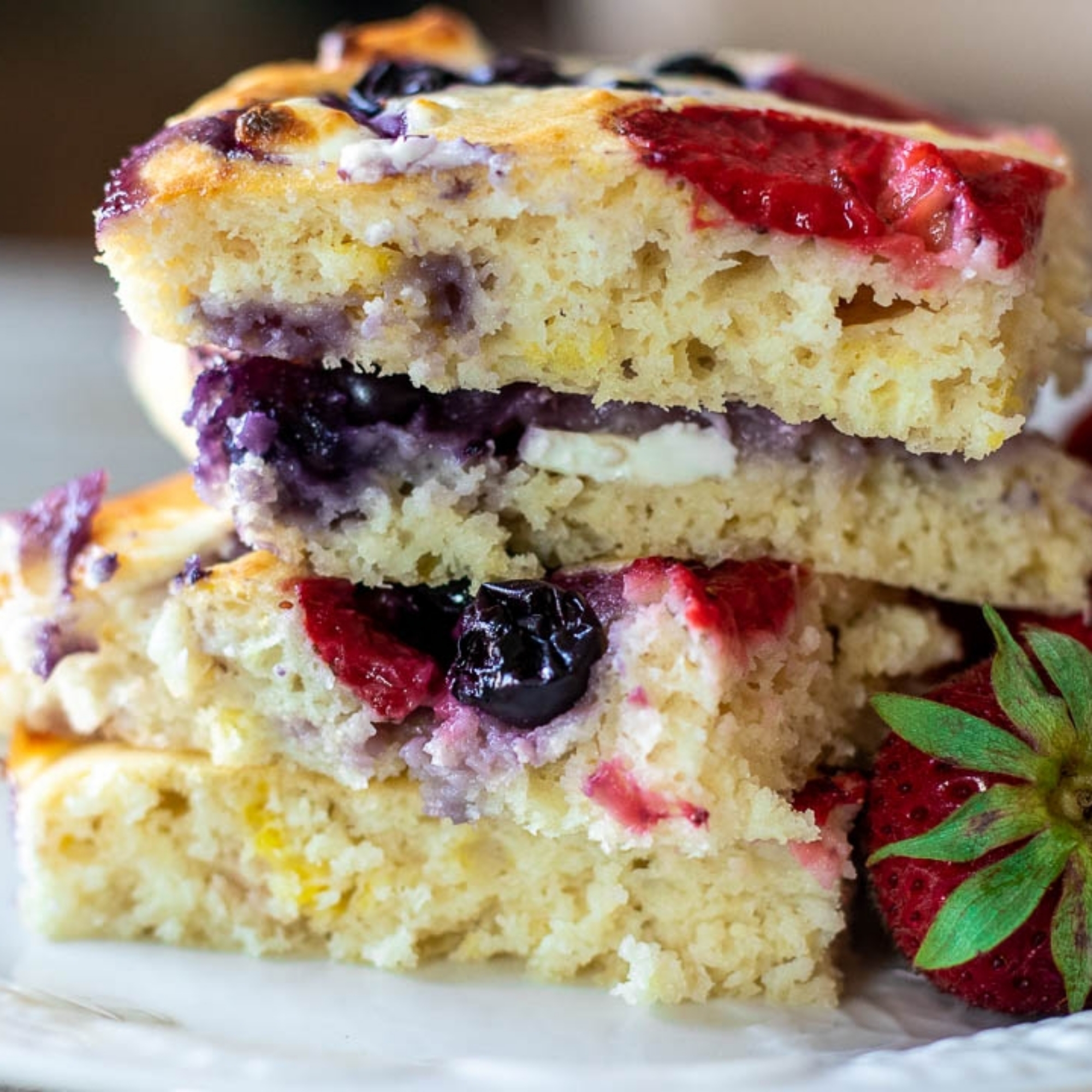 Mixed Berry Sheet Pan Pancake | Combi Steam Oven Recipes