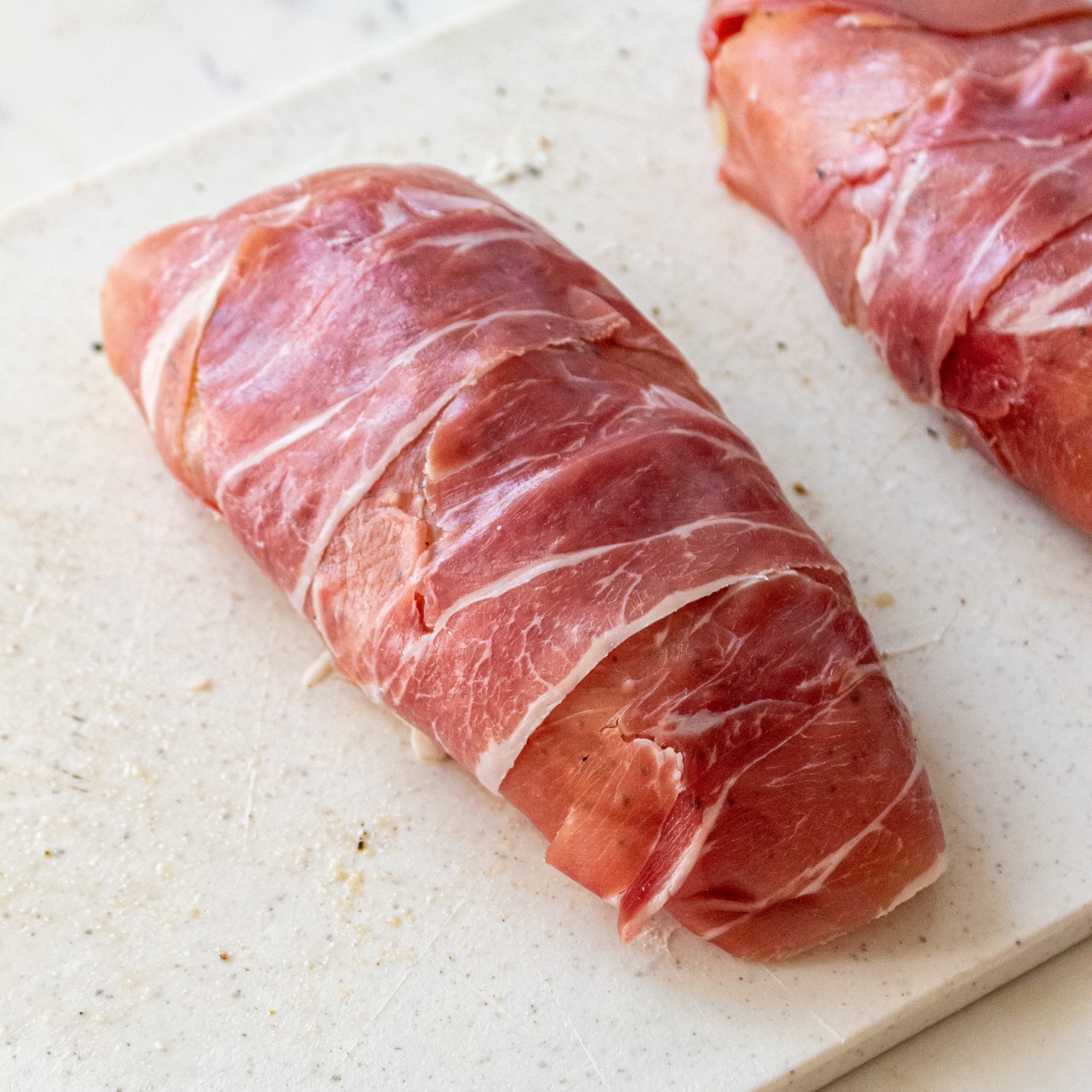 Prosciutto-Wrapped, Boursin-Stuffed Chicken Breasts | Combi Steam Oven ...