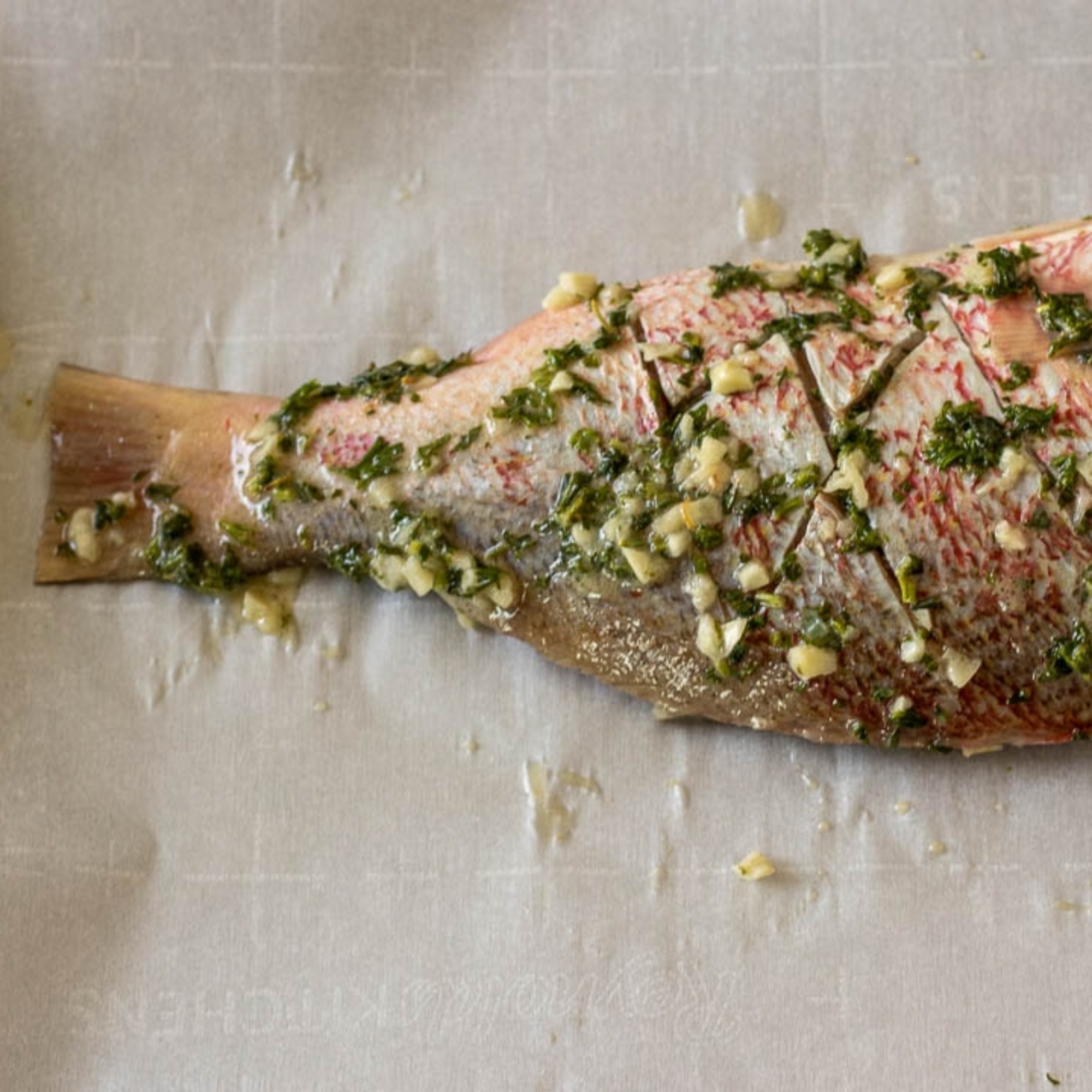 Steam-Roasted Whole Fish | Combi Steam Oven Recipes