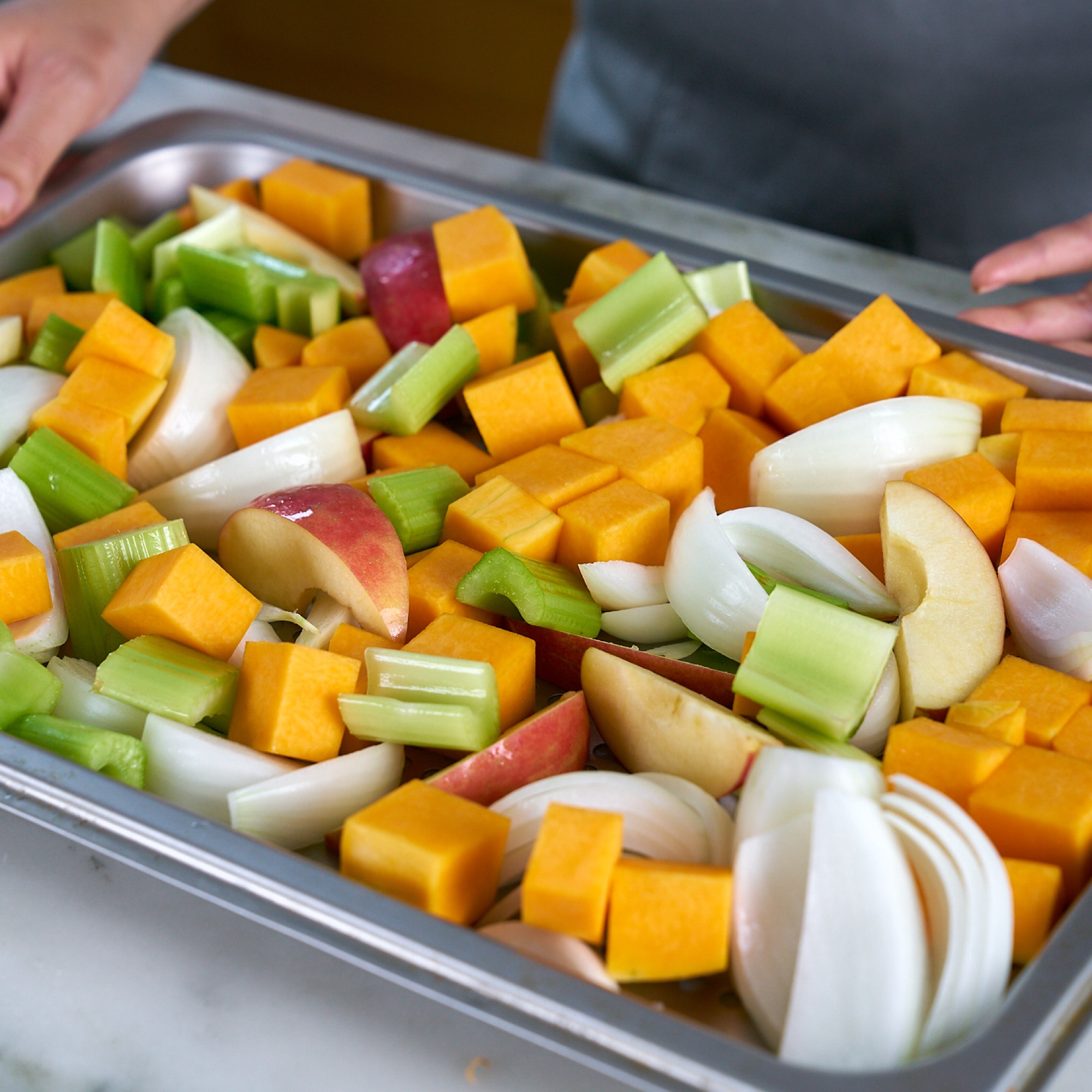 Steamed and Roasted Fall Vegetables | Combi Steam Oven Recipes