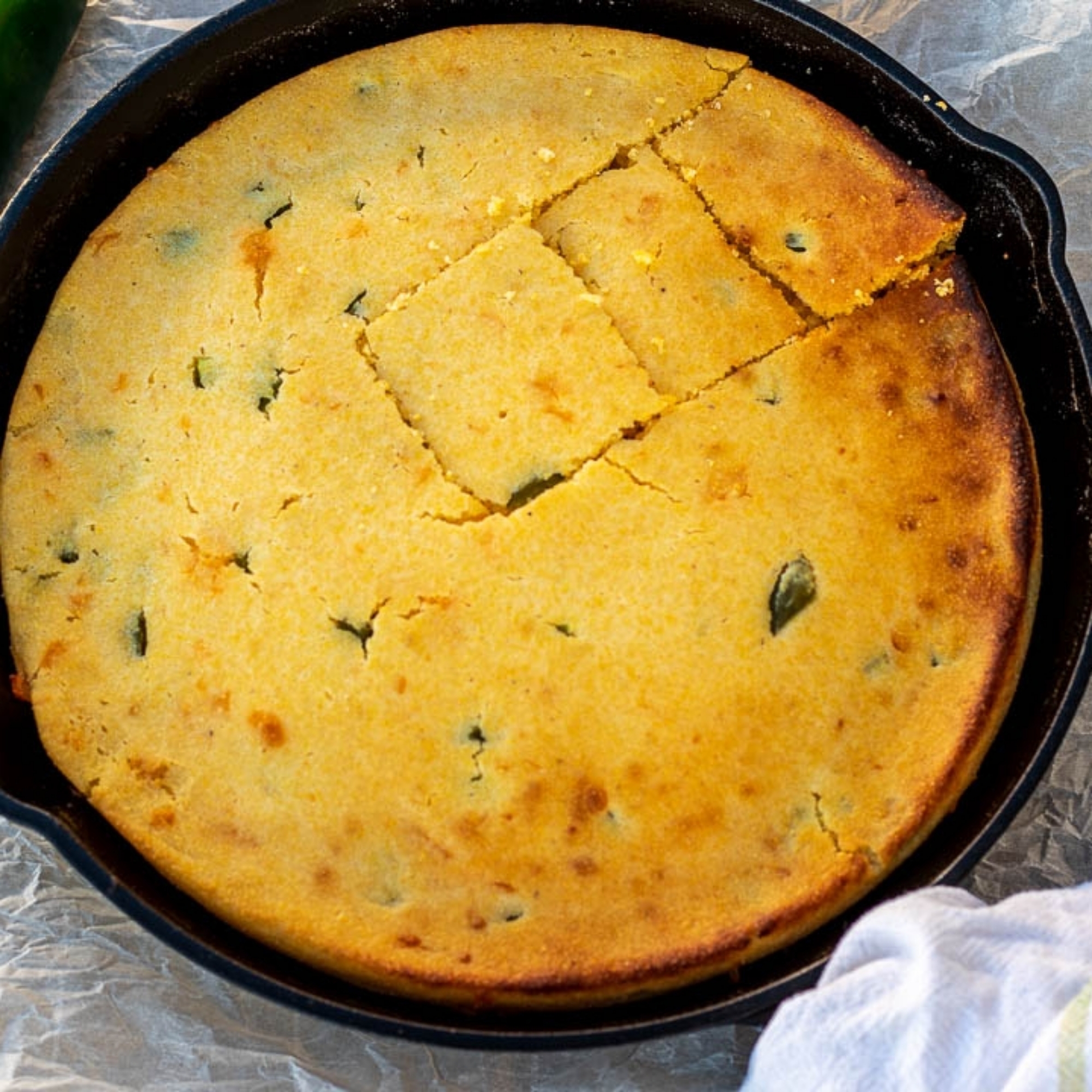 Jalapeño-Cheddar Cornbread | Combi Steam Oven Recipes