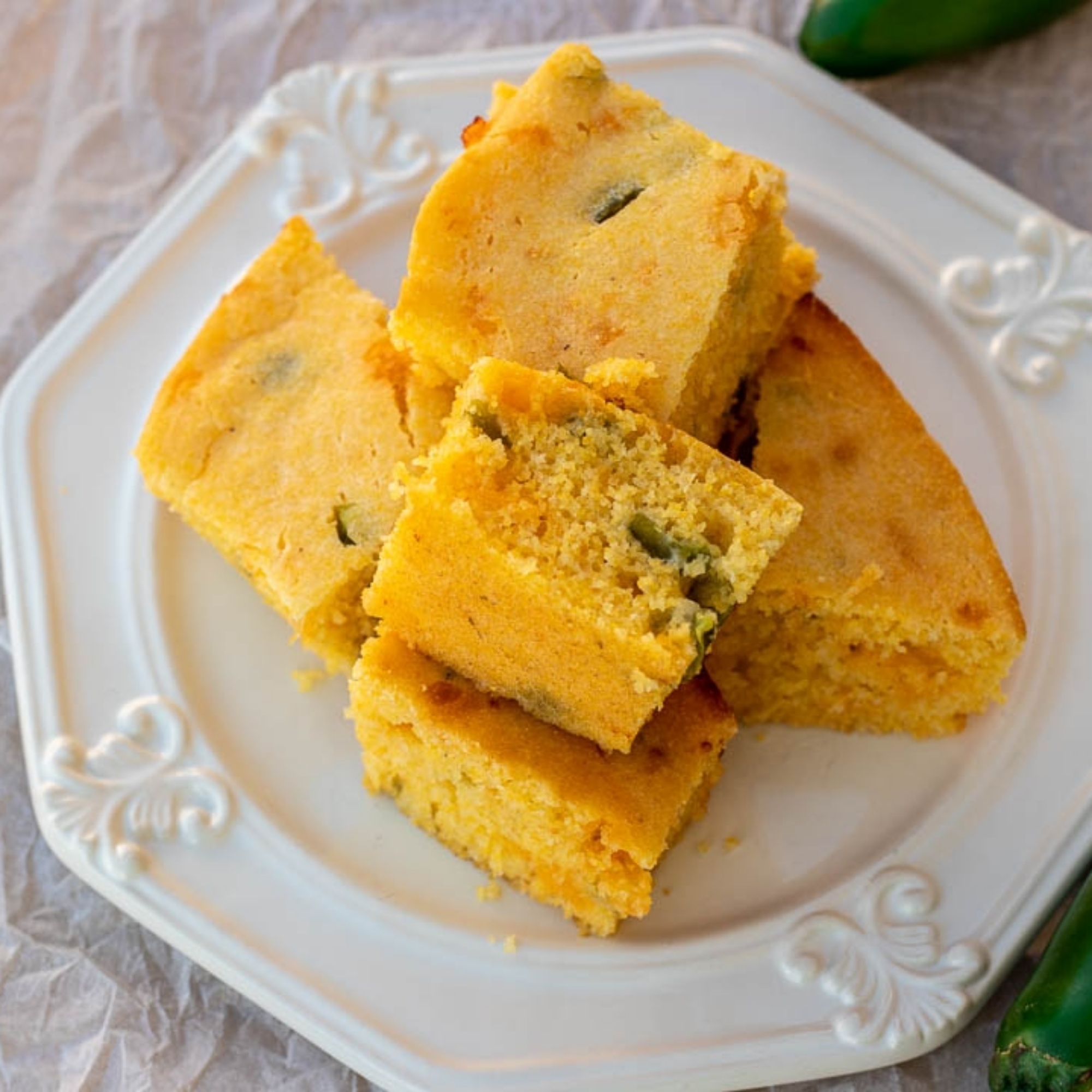 Jalapeño-Cheddar Cornbread | Combi Steam Oven Recipes