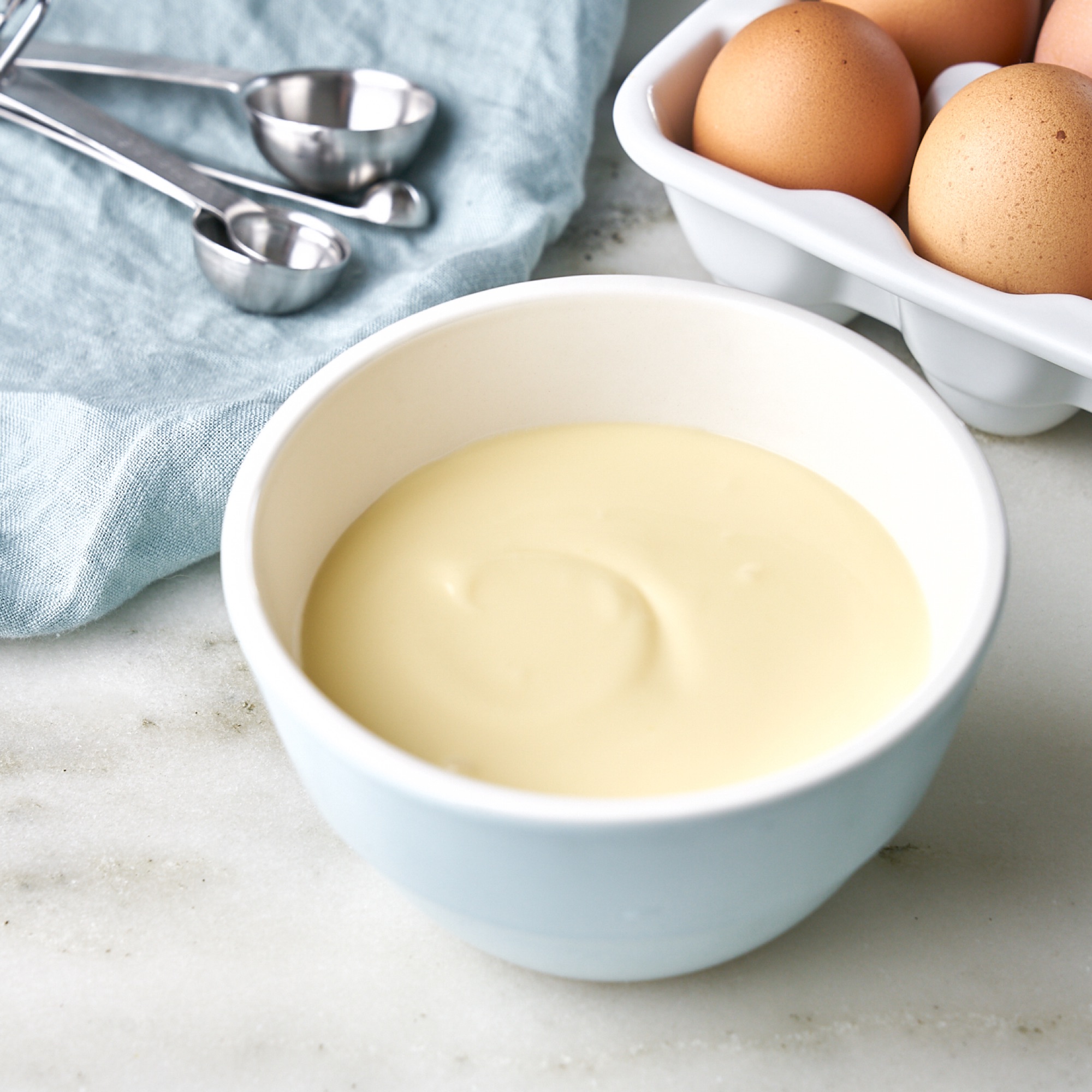 Easy Creamy Vanilla Custard | Combi Steam Oven Recipes