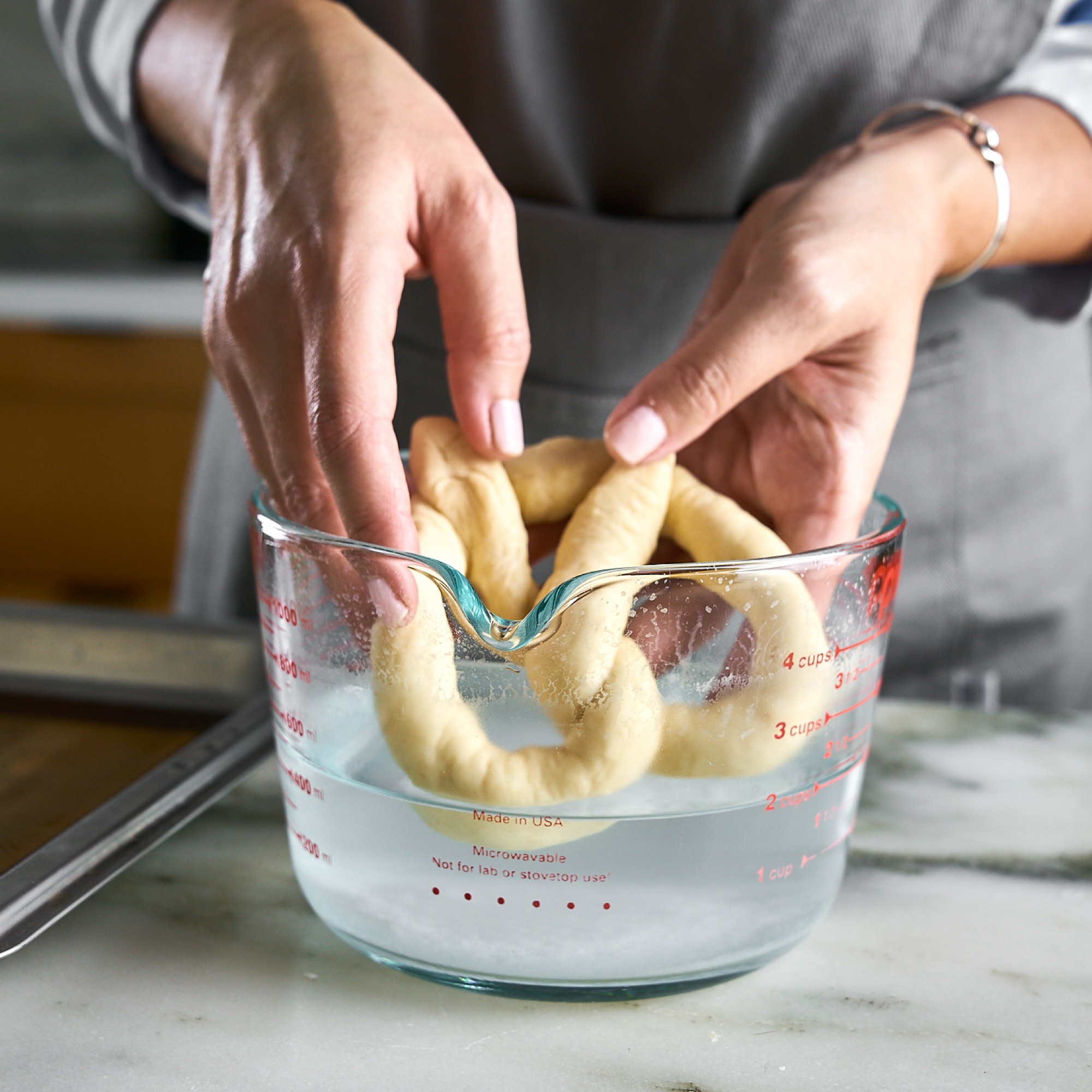 Steam-Baked Soft Pretzels | Combi Steam Oven Recipes