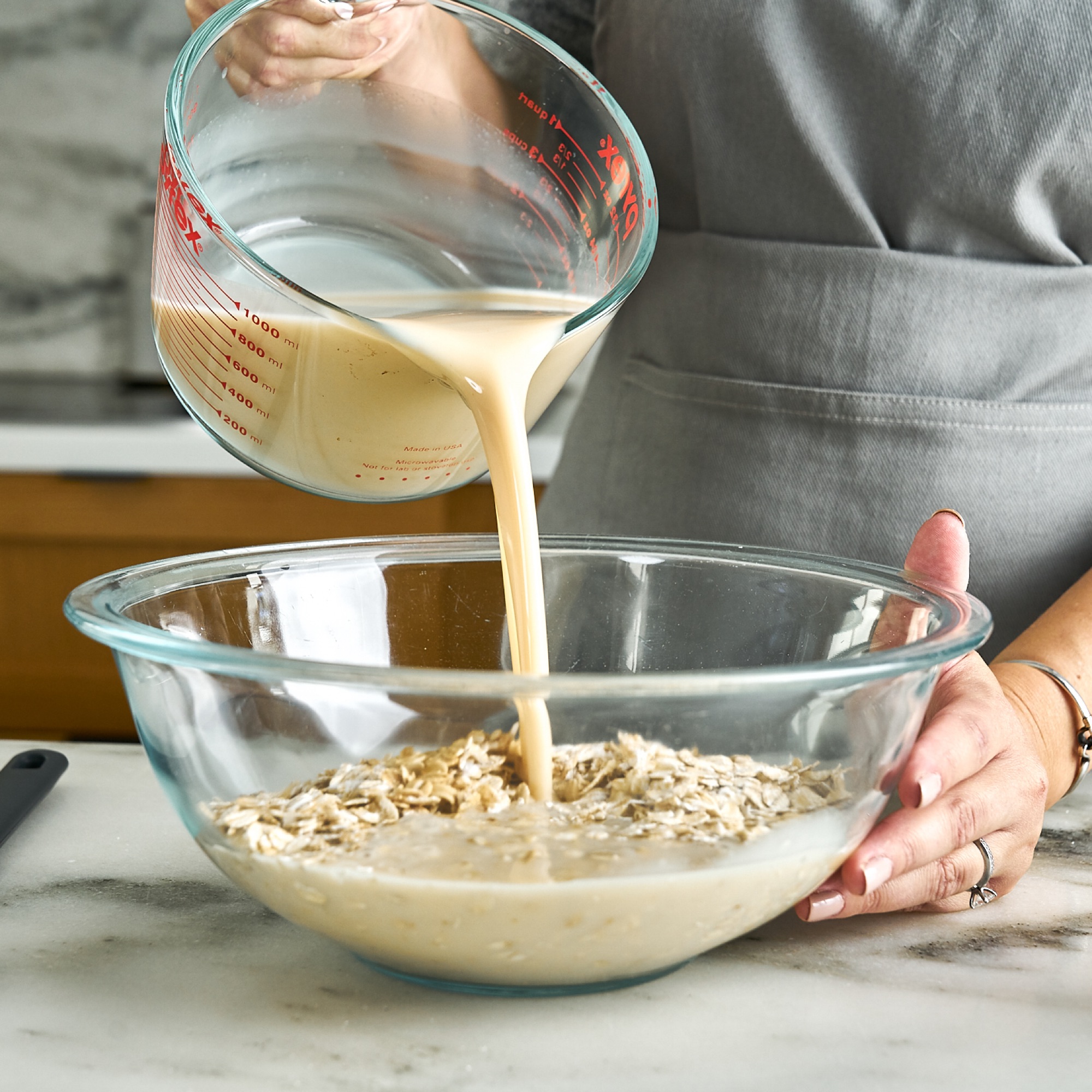 Big Batch No-Stir Oatmeal | Combi Steam Oven Recipes