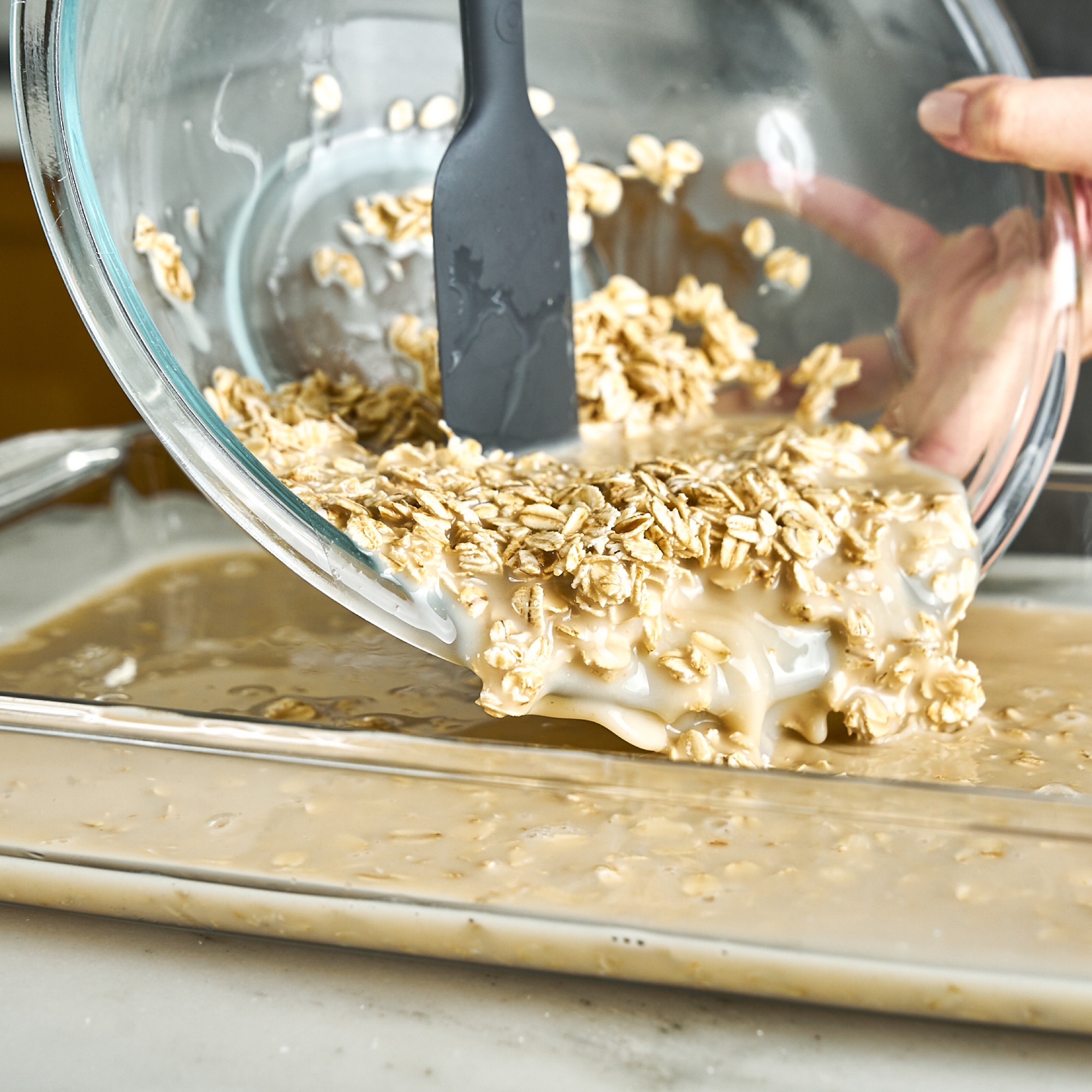 Big Batch No-Stir Oatmeal | Combi Steam Oven Recipes