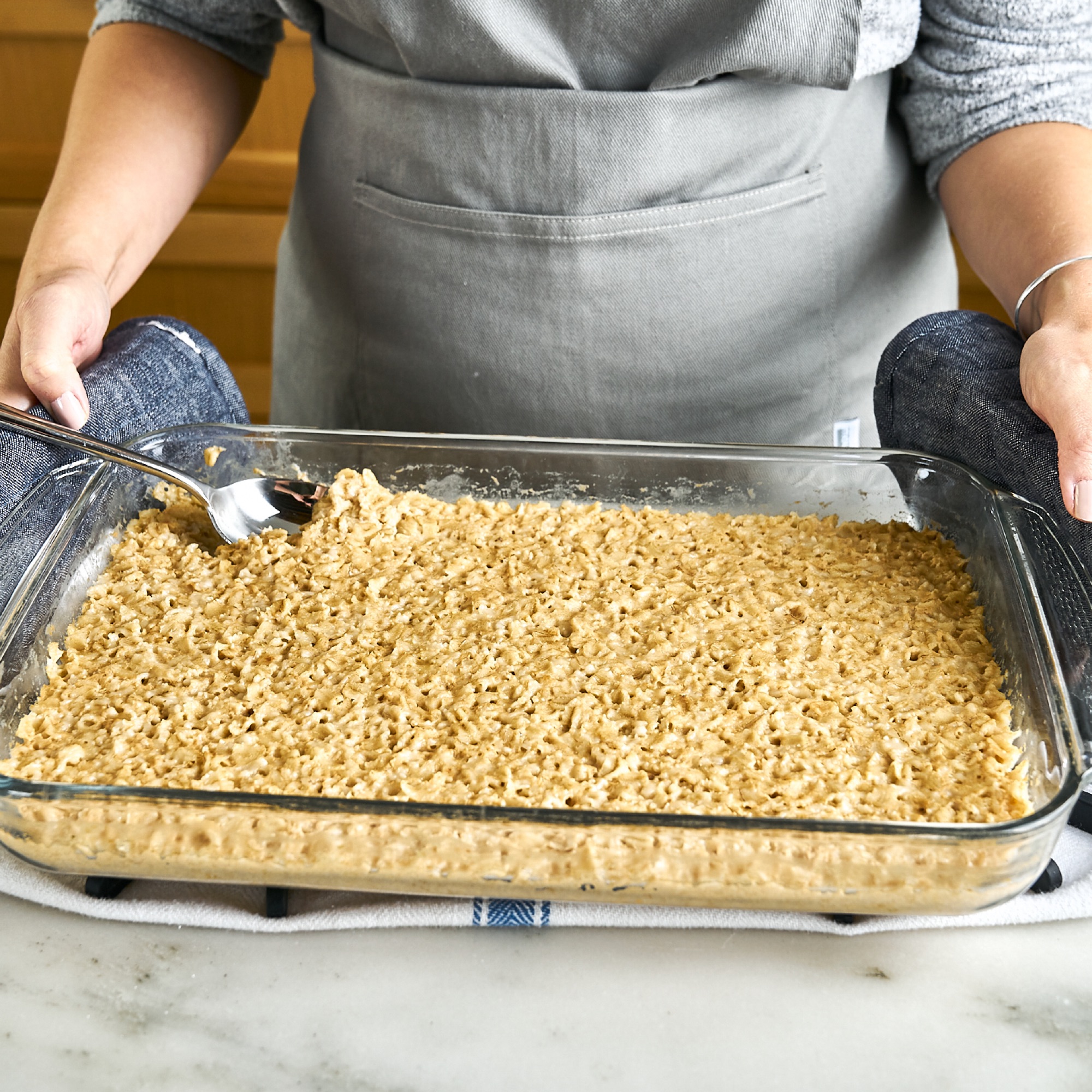 Big Batch No-Stir Oatmeal | Combi Steam Oven Recipes