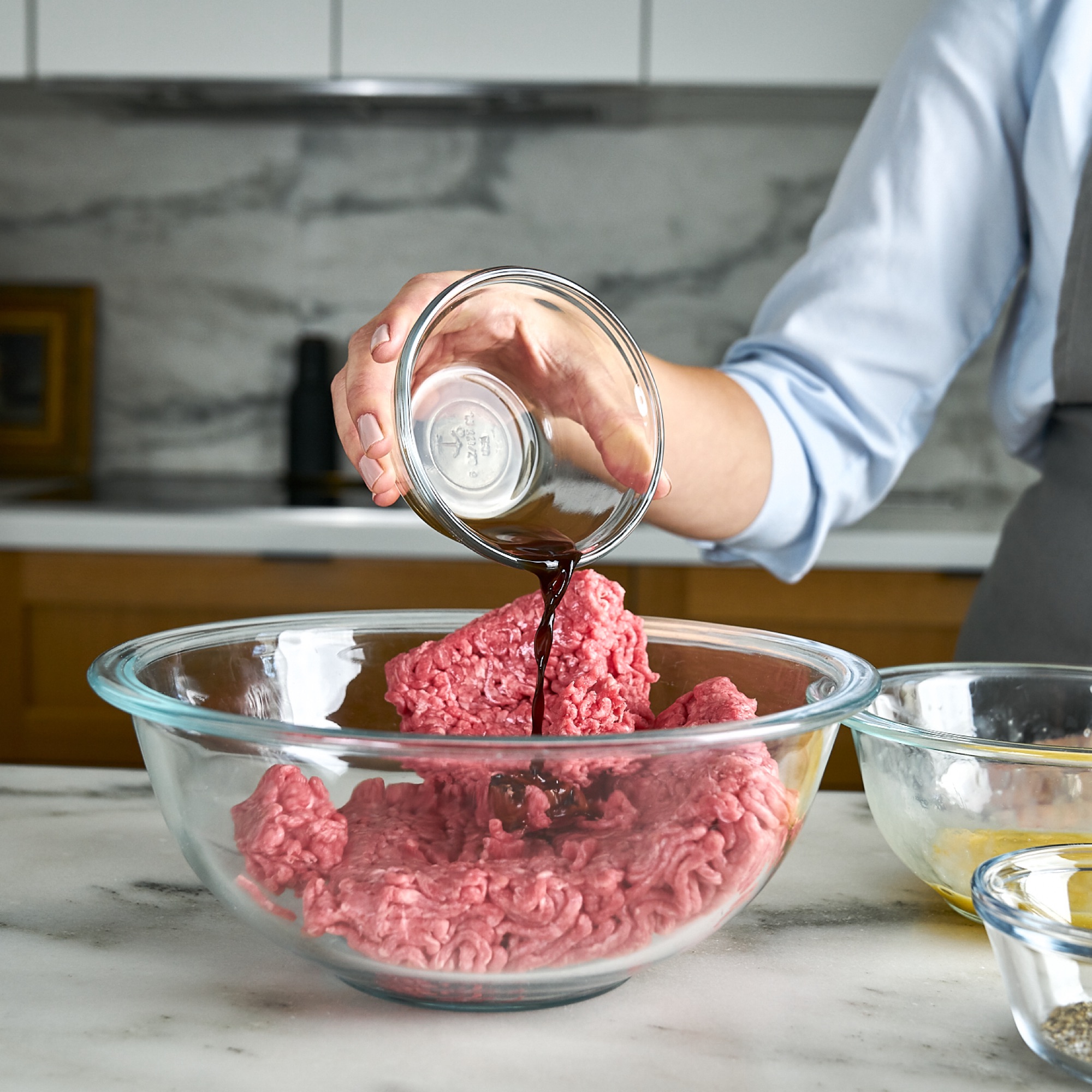 Steam-Baked Diner-Style Cheeseburgers | Combi Steam Oven Recipes