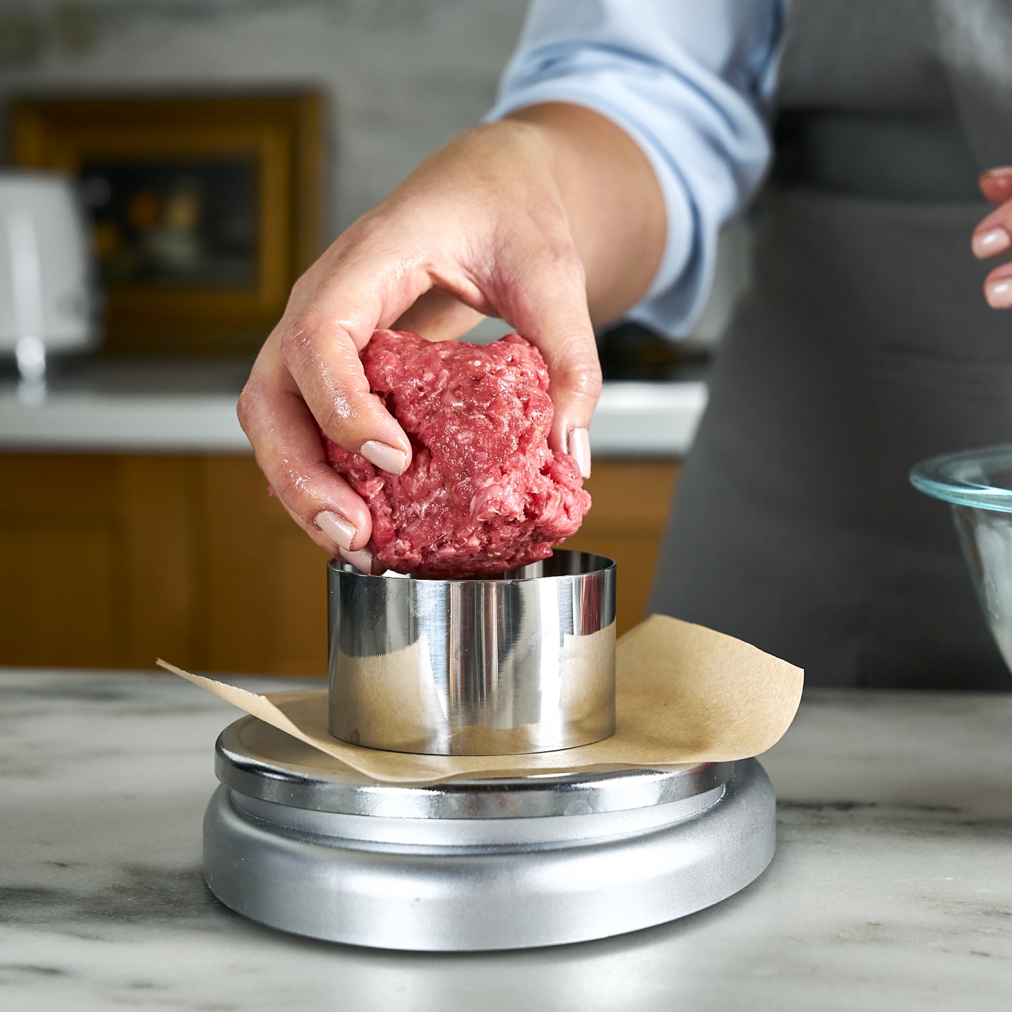 Steam-Baked Diner-Style Cheeseburgers | Combi Steam Oven Recipes