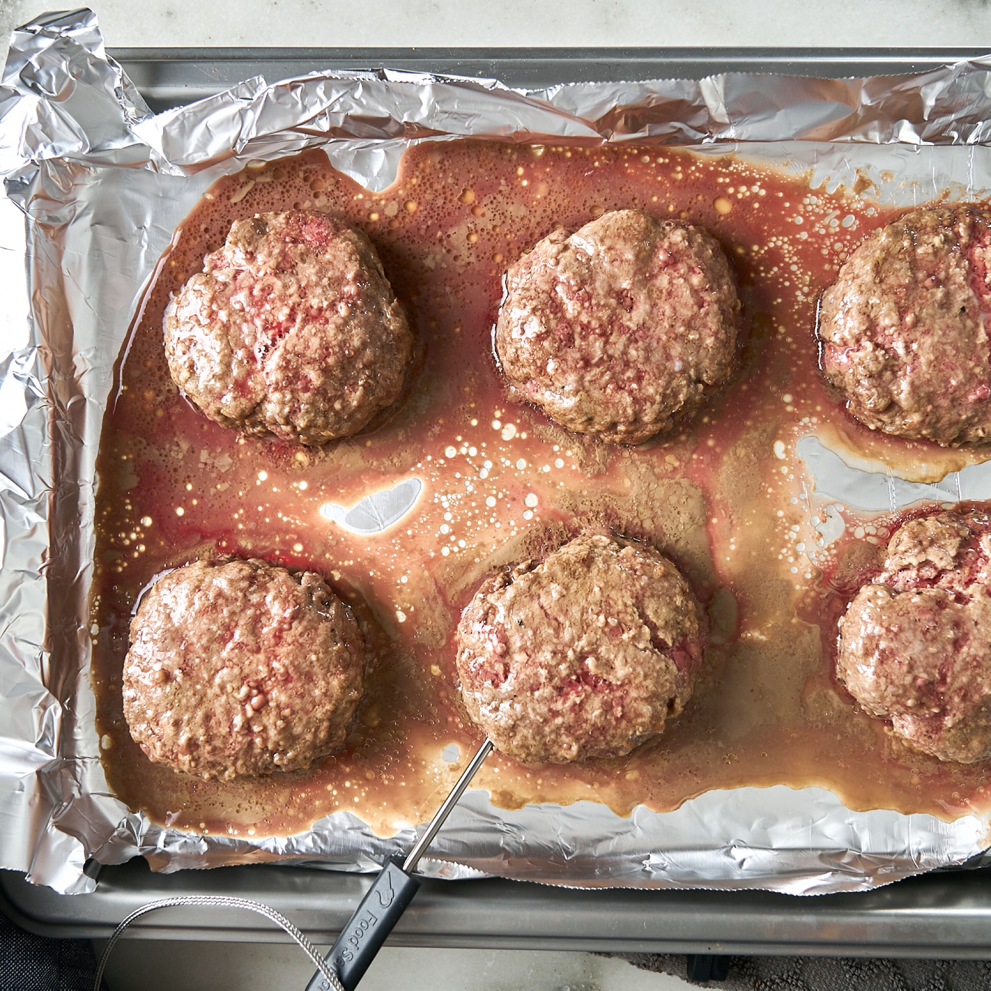 Steam-Baked Diner-Style Cheeseburgers | Combi Steam Oven Recipes