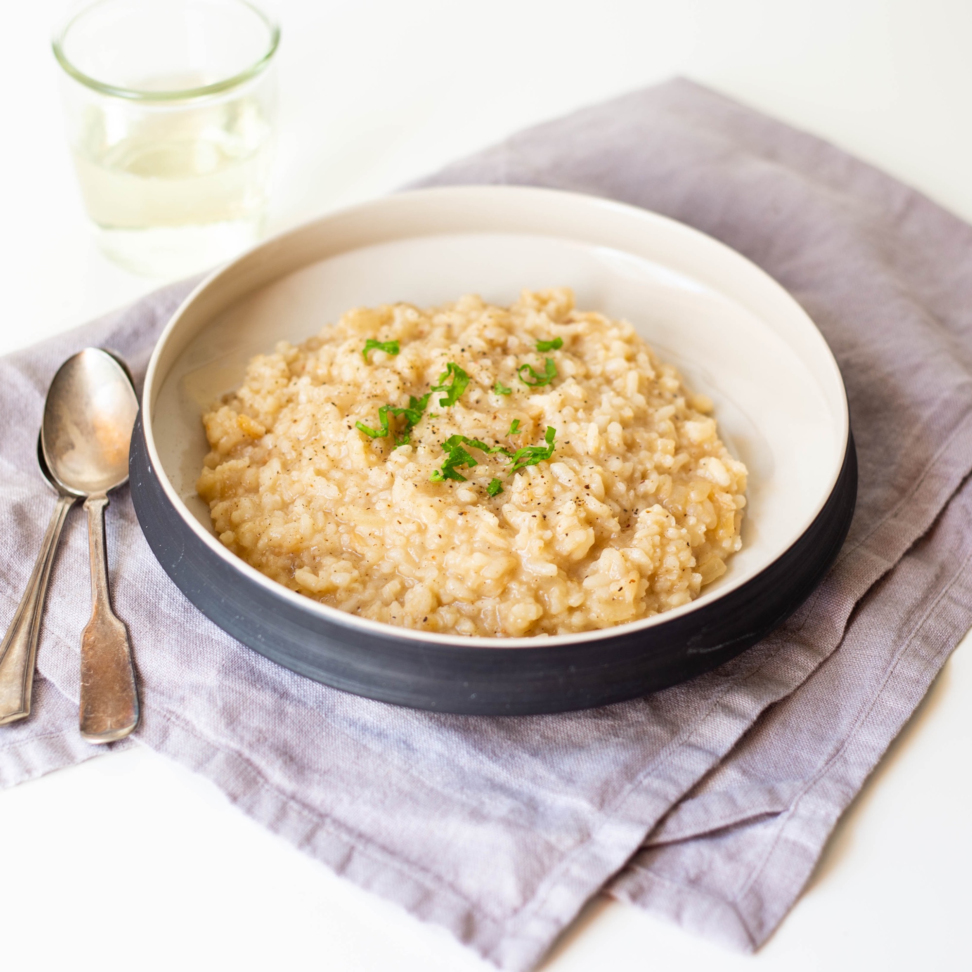 One Pan Steam-Baked Risotto | Combi Steam Oven Recipes
