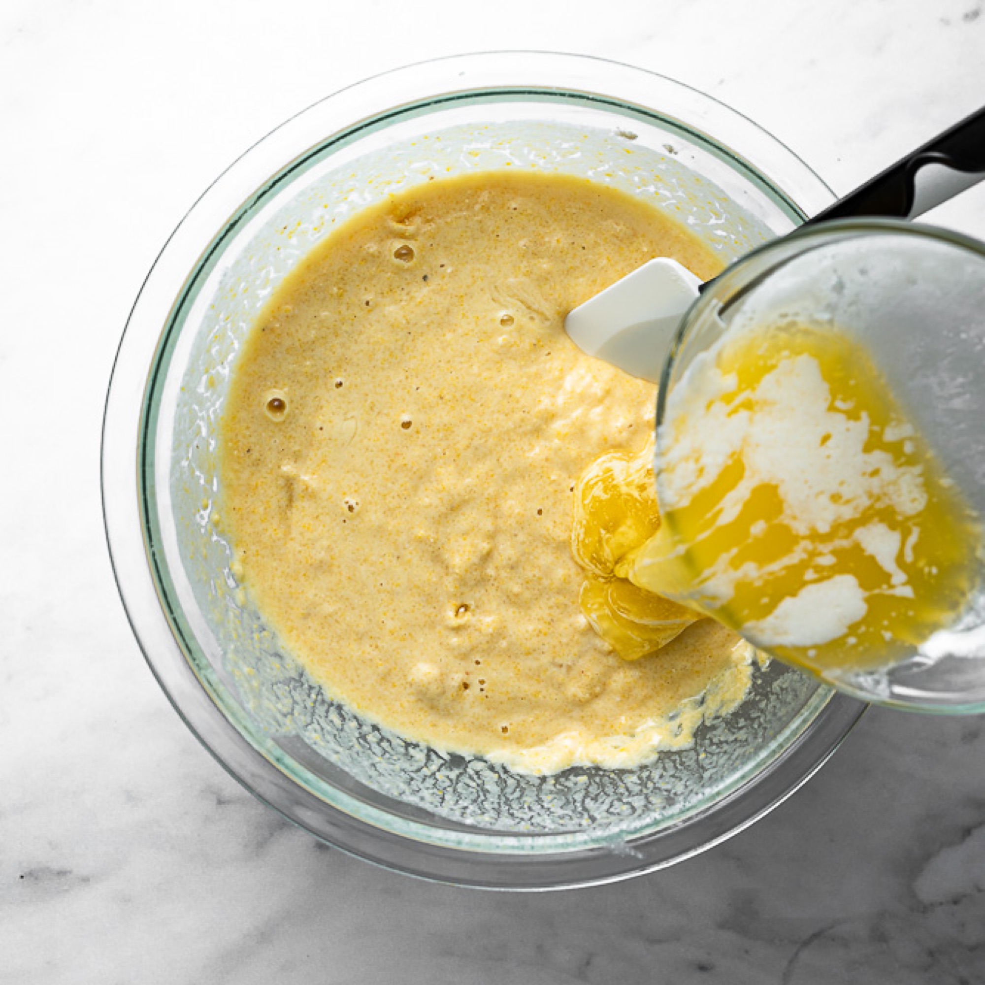 Easy Buttermilk Cornbread with Spiced Honey Butter | Combi Steam Oven ...