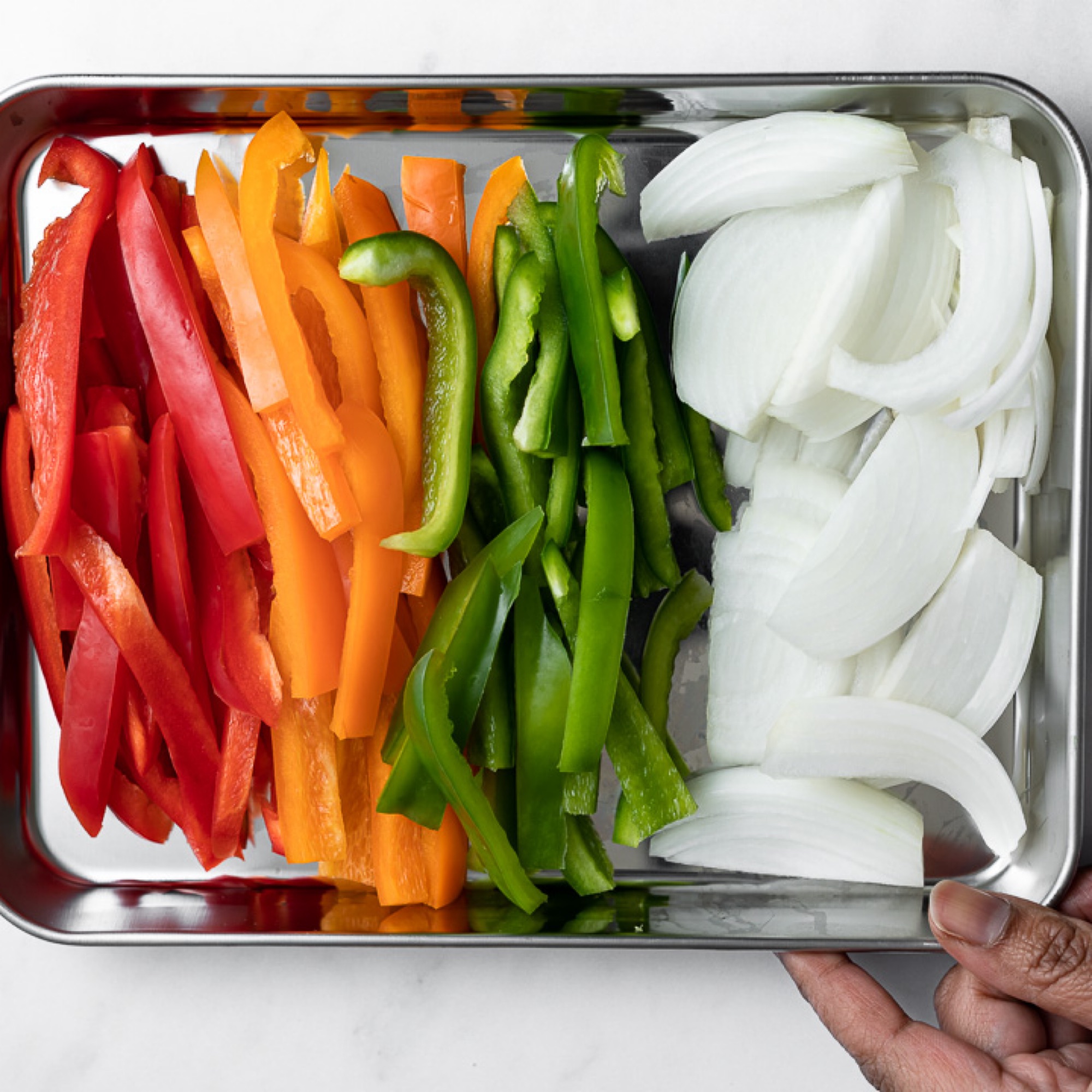 Steam-Baked Chicken Fajitas | Combi Steam Oven Recipes