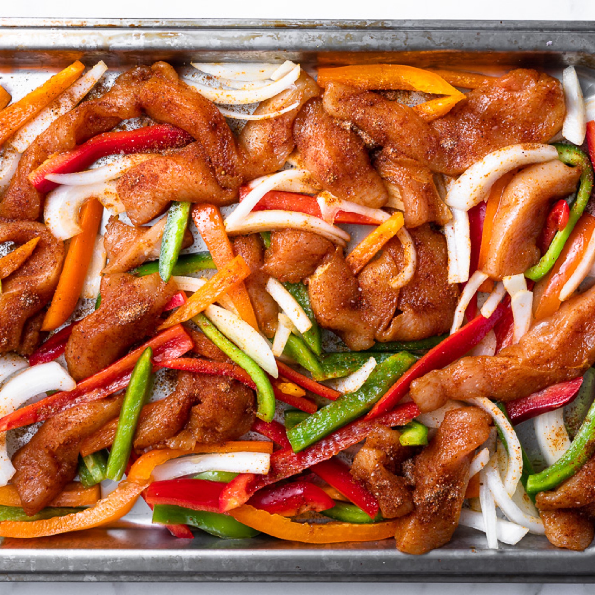Steam-Baked Chicken Fajitas | Combi Steam Oven Recipes