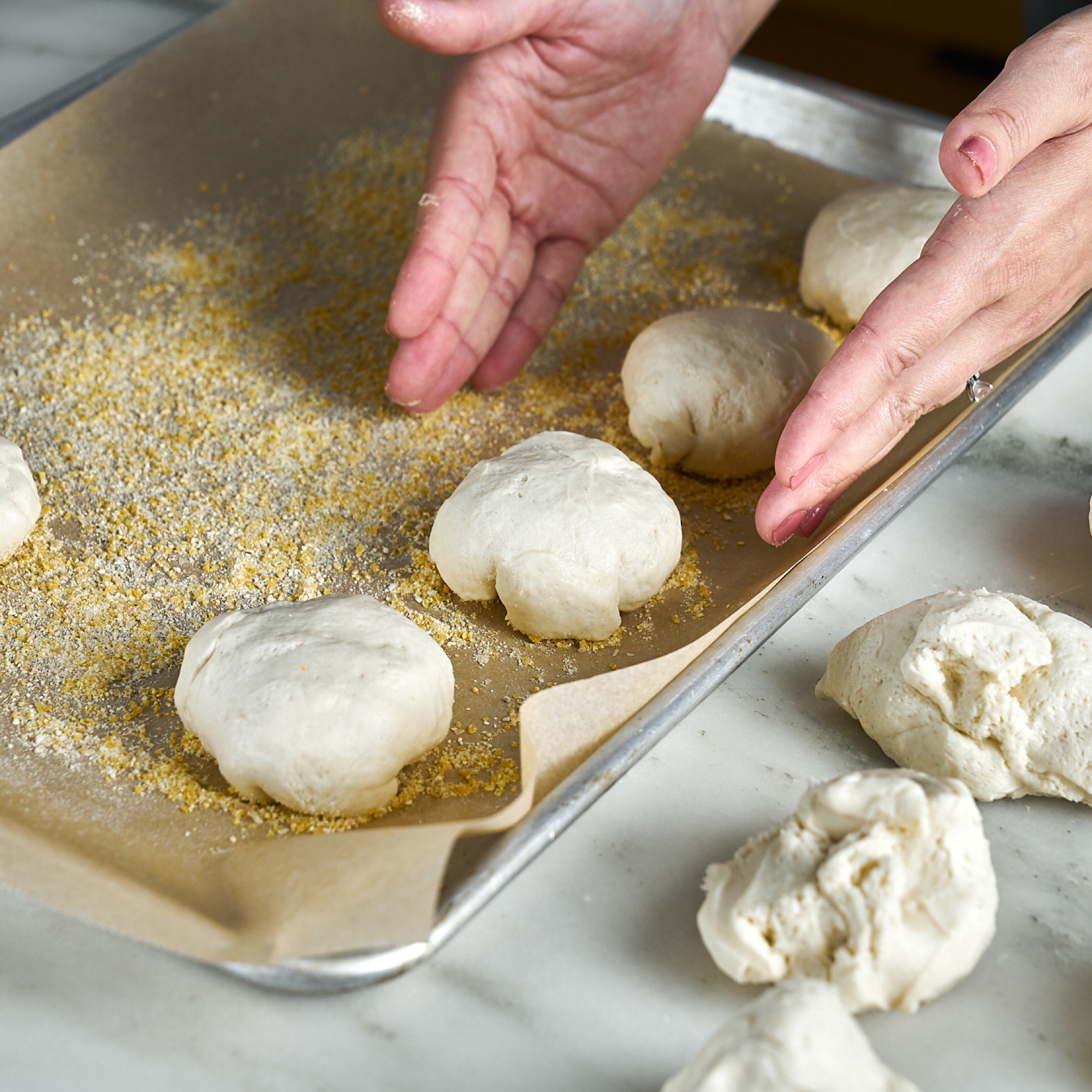 Easy Steam-Baked English Muffins | Combi Steam Oven Recipes