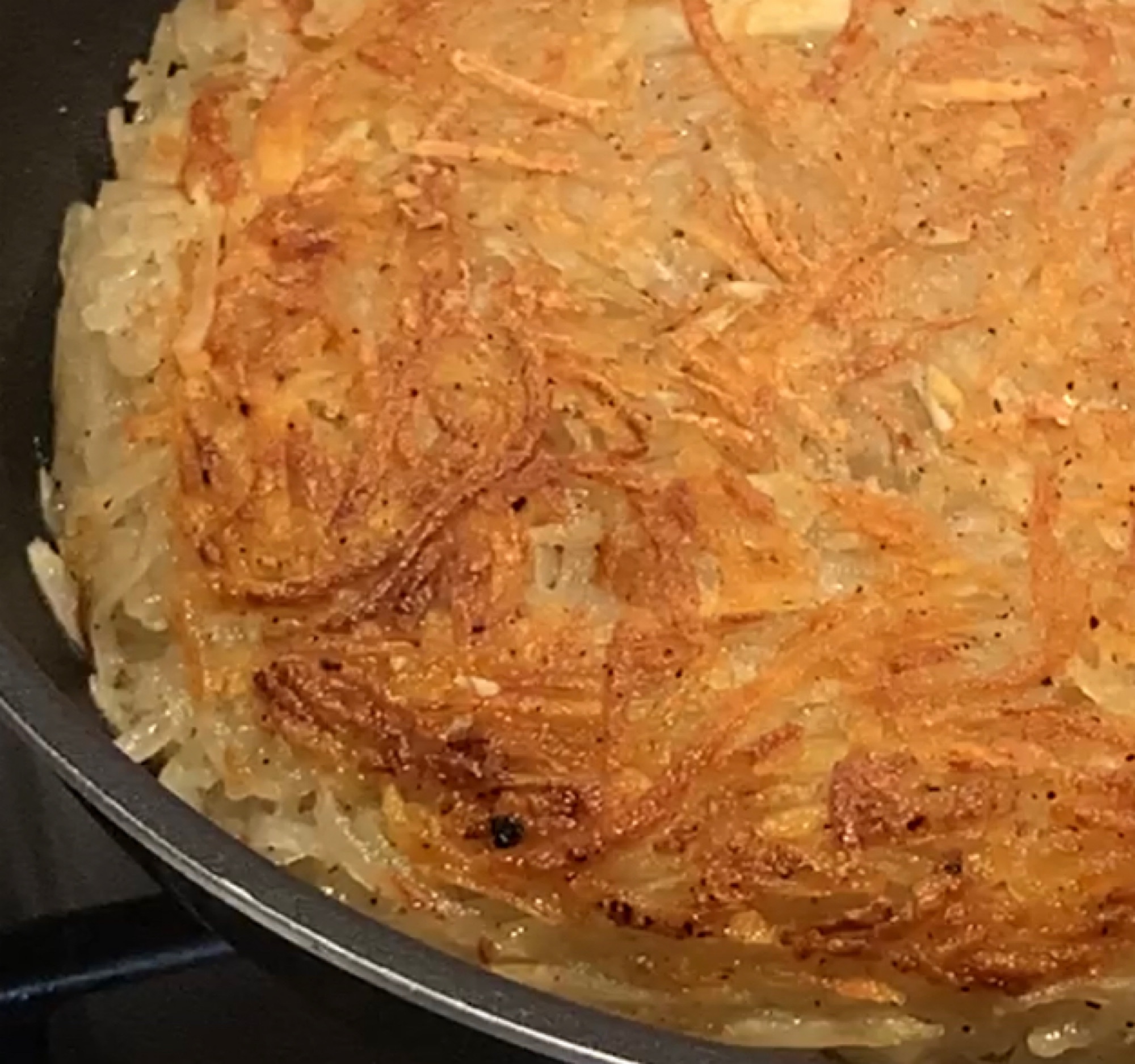 Steam-Baked Rosti Potatoes | Combi Steam Oven Recipes