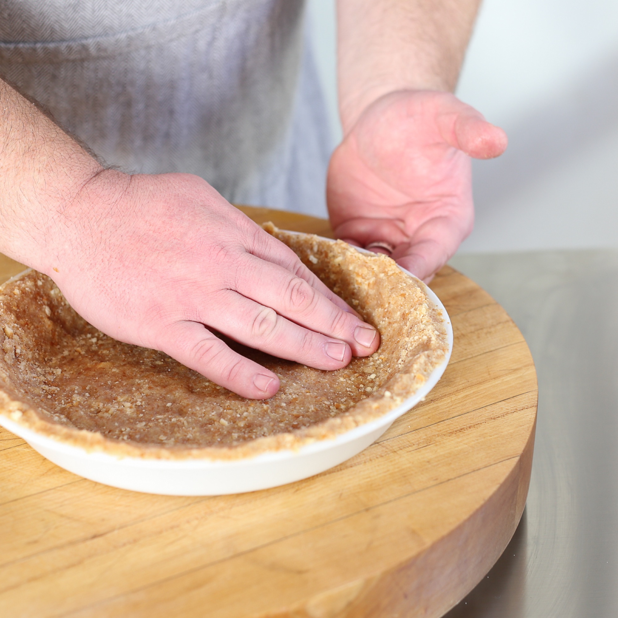 Steam-Baked Pumpkin Pie with Nilla Wafer Crust | Combi Steam Oven Recipes