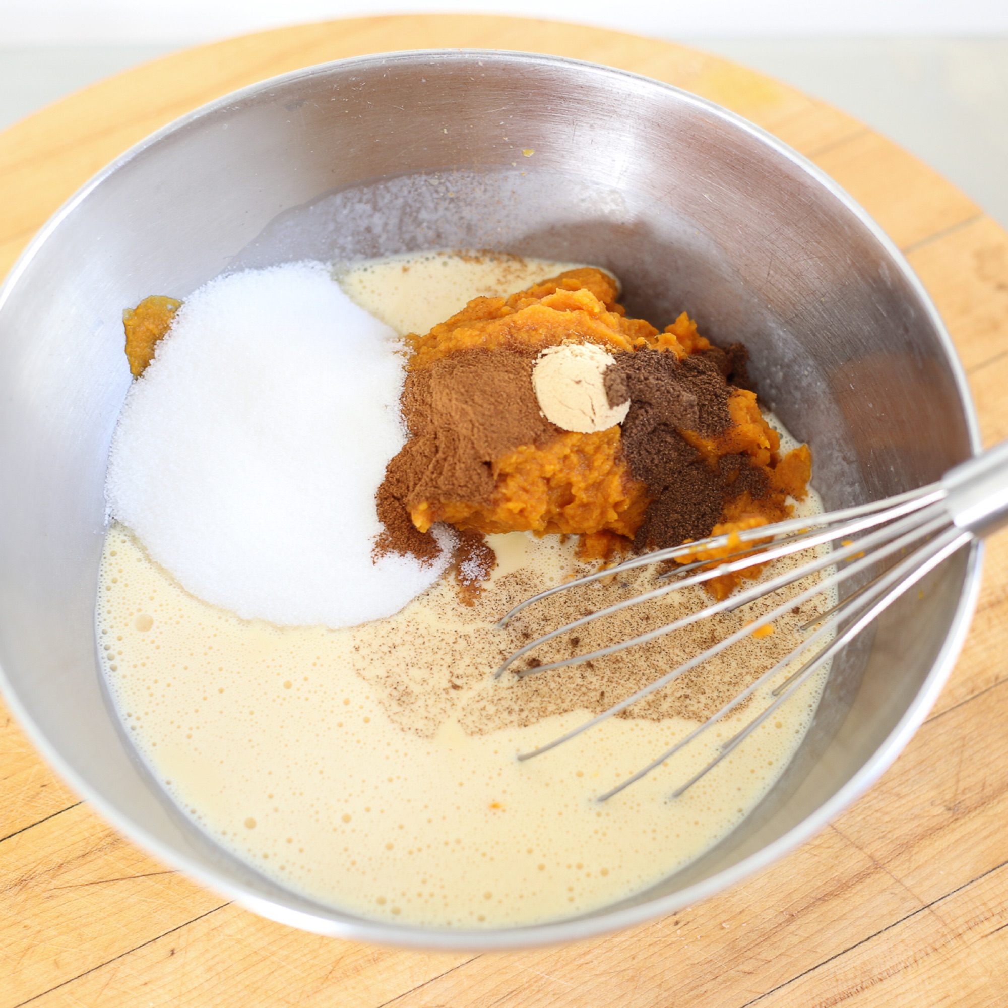 Steam-Baked Pumpkin Pie with Nilla Wafer Crust | Combi Steam Oven Recipes