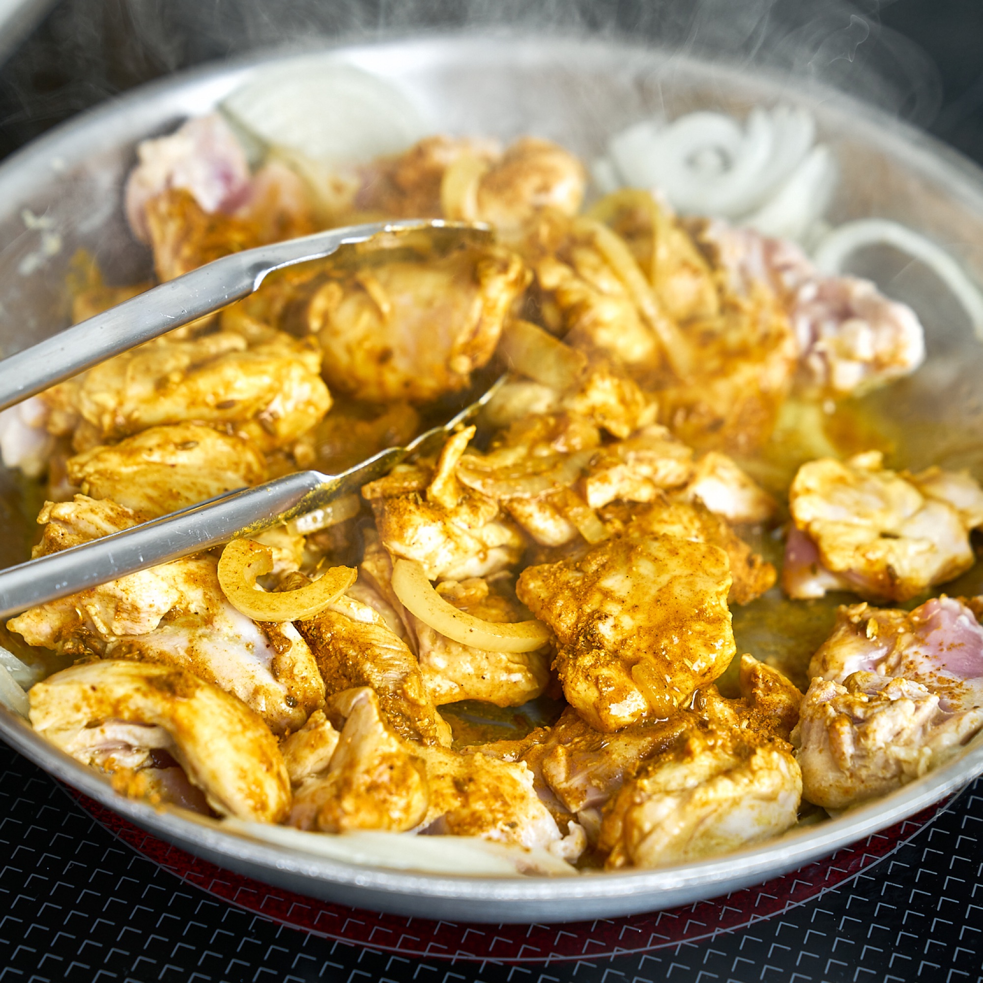 Steam-Baked Chicken Tikka Masala | Combi Steam Oven Recipes