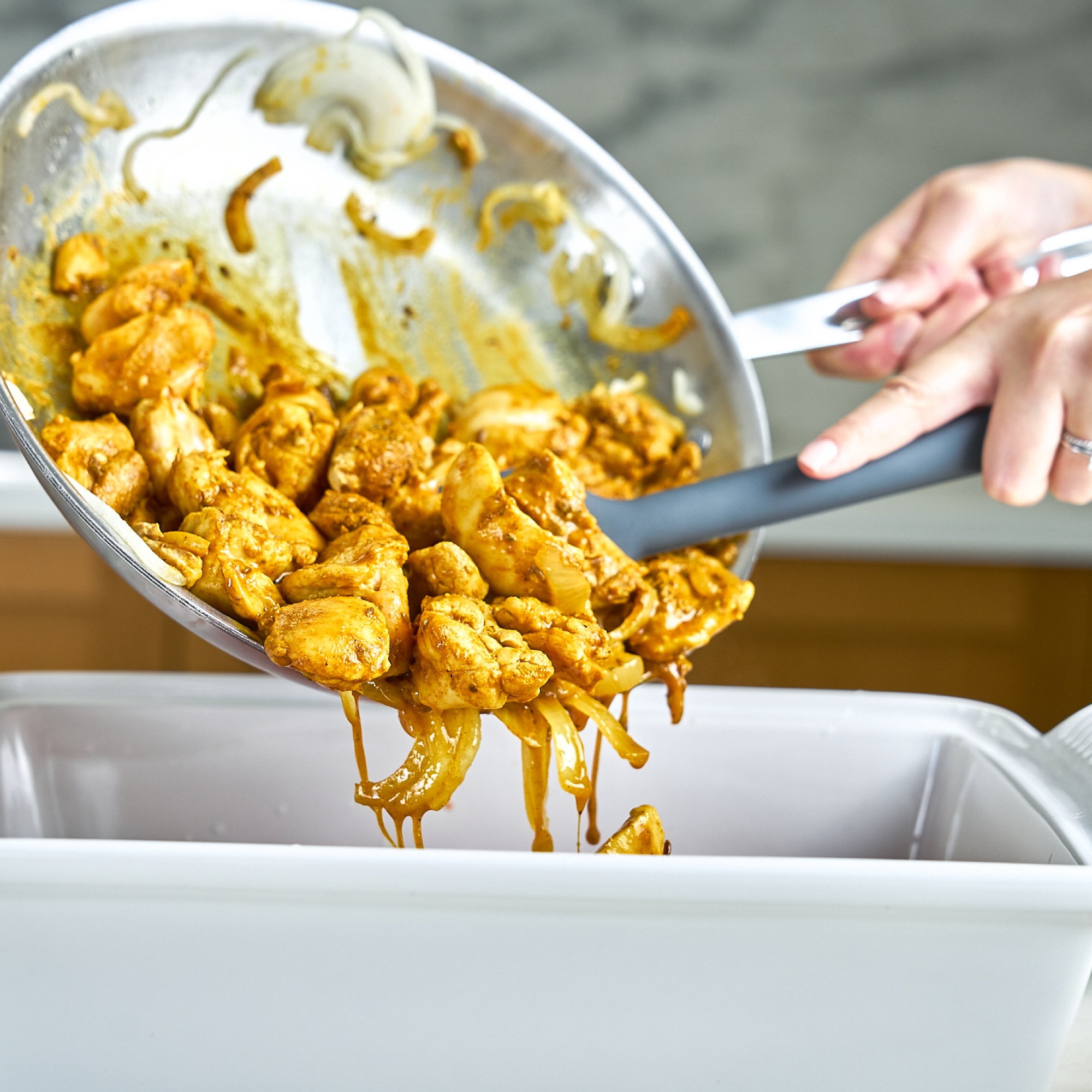 Steam-Baked Chicken Tikka Masala | Combi Steam Oven Recipes