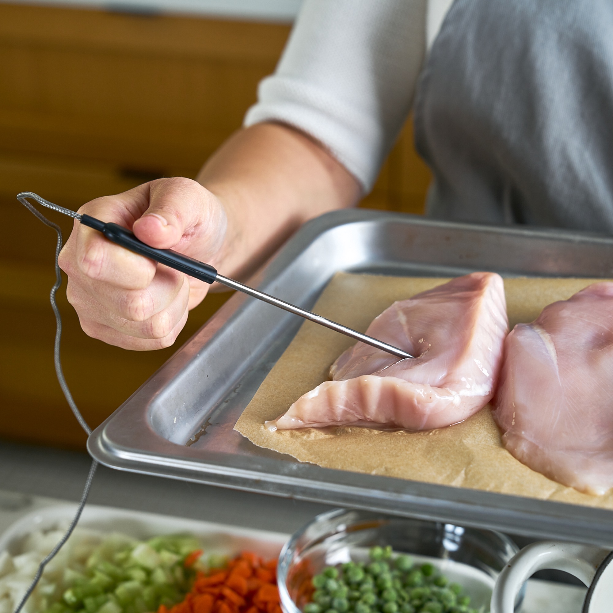 Steam-Baked Chicken and Dumplings | Combi Steam Oven Recipes