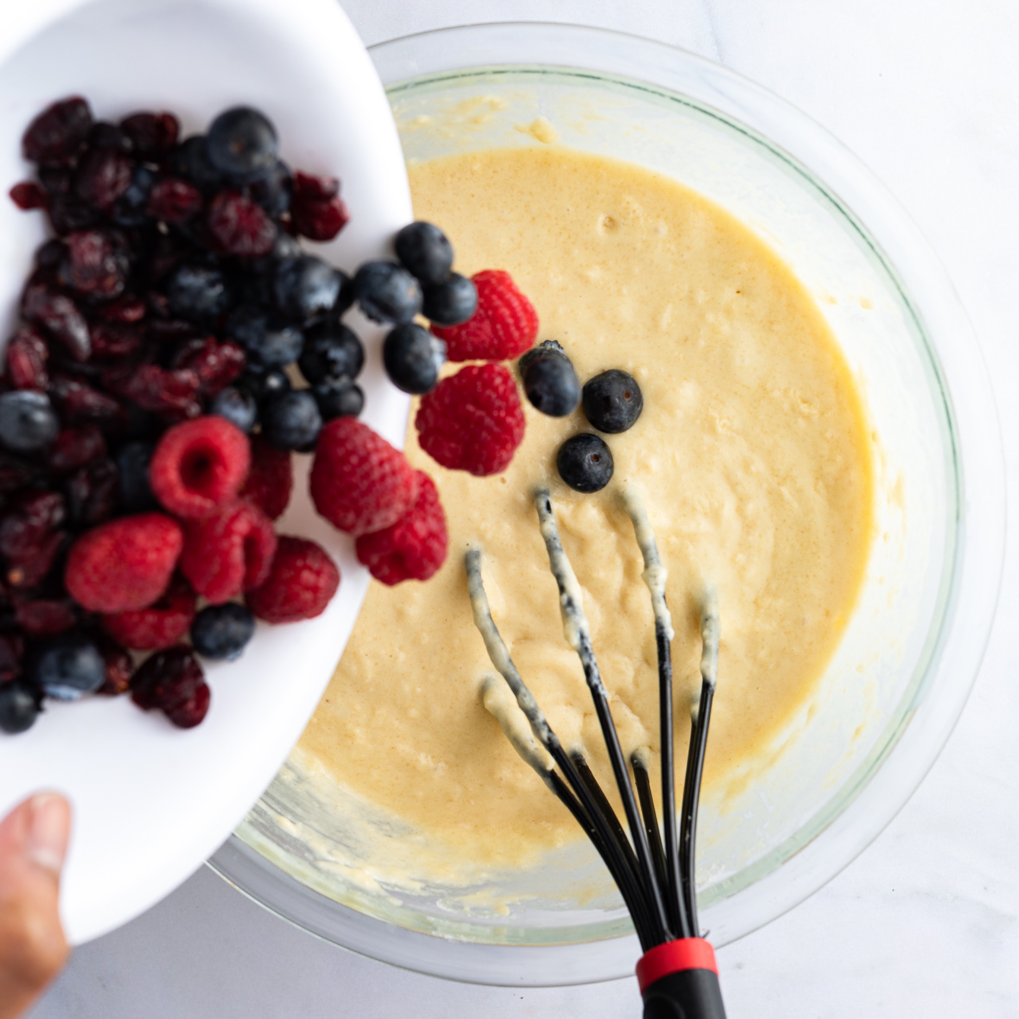Mixed Berry Steam-Baked Muffins | Combi Steam Oven Recipes