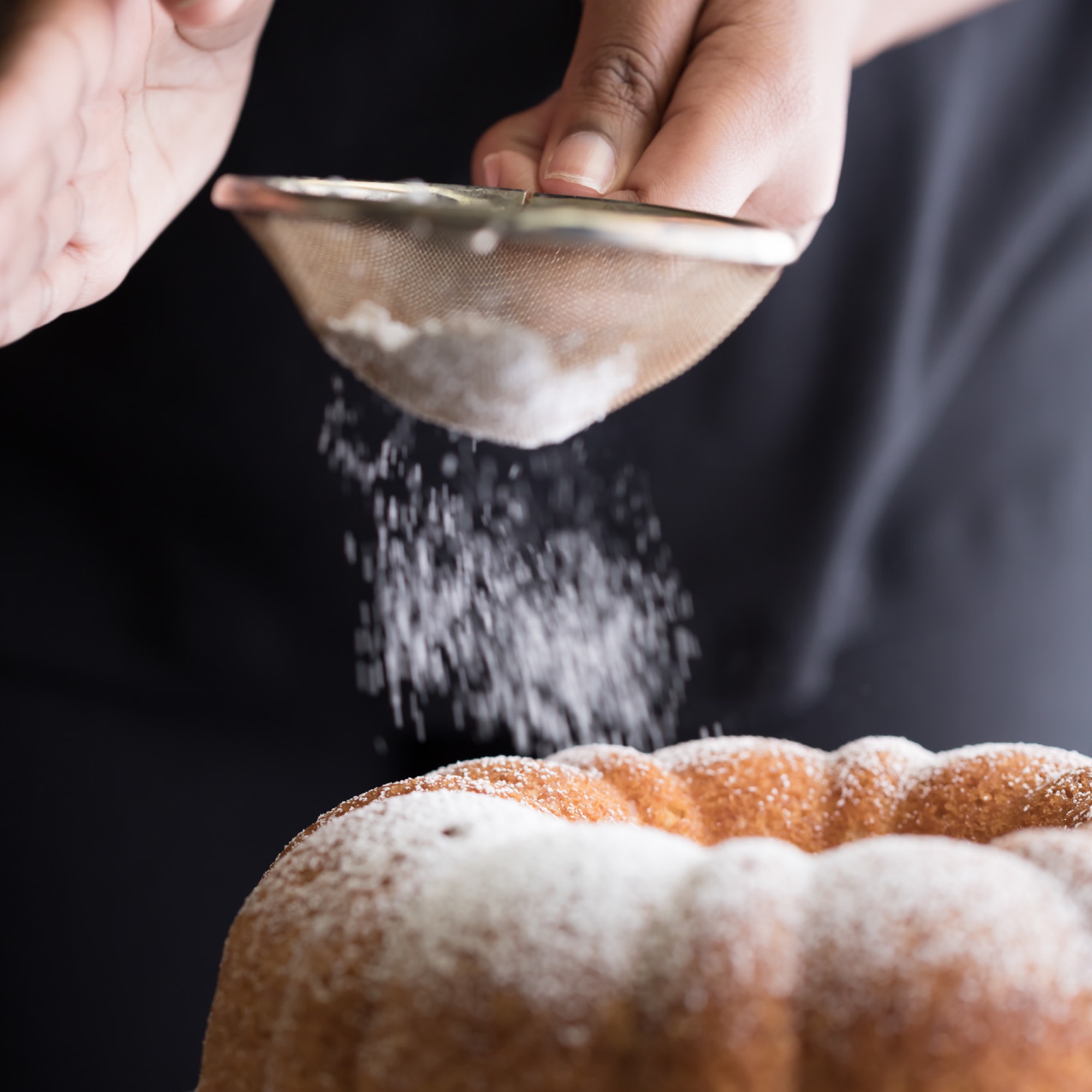 Steam-Baked Easy Amaretto Cake | Combi Steam Oven Recipes