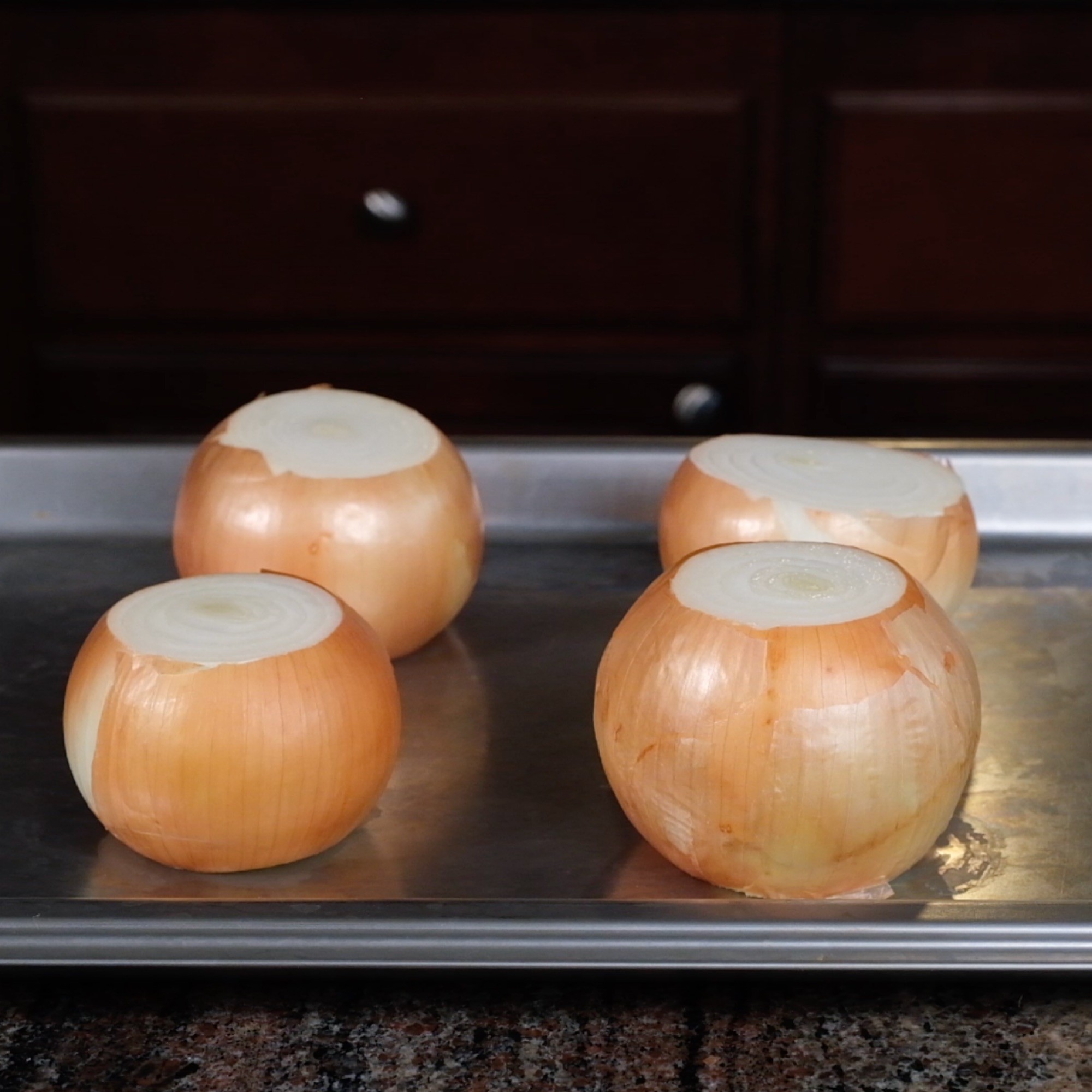 Sous Vide Whole Roasted Onions with Bacon Onion Jam | Combi Steam Oven ...