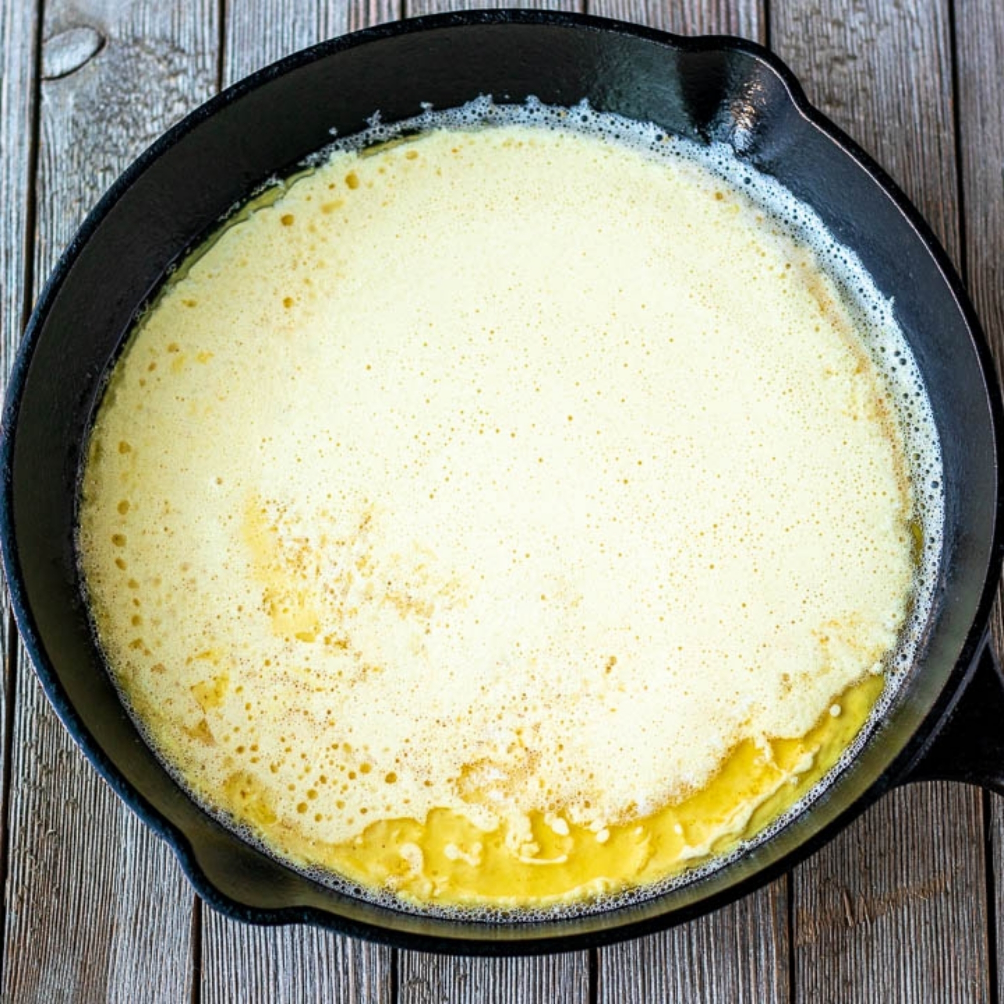 Steam-Baked Dutch Baby Pancake | Combi Steam Oven Recipes