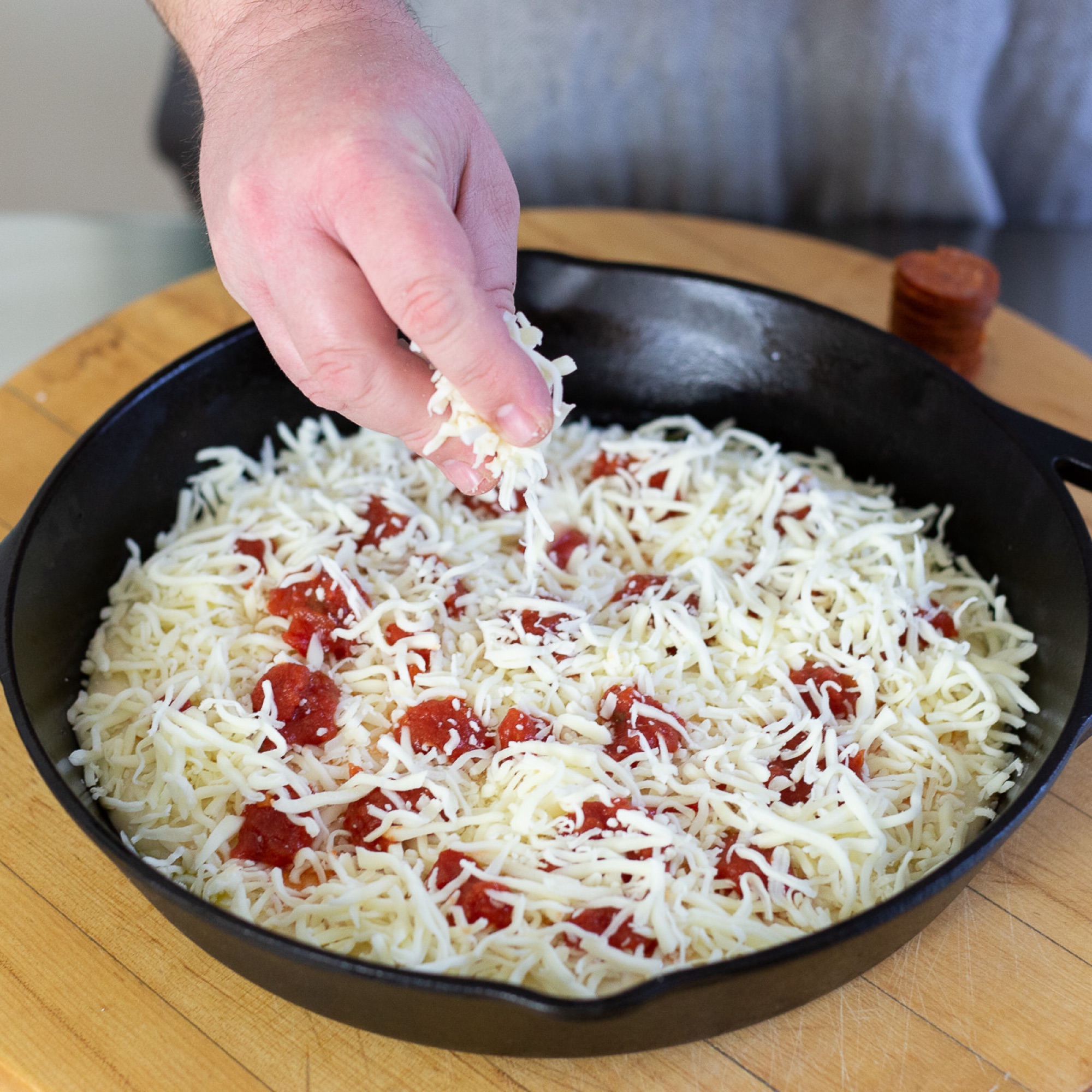 Deep-Dish Pepperoni Pizza | Combi Steam Oven Recipes