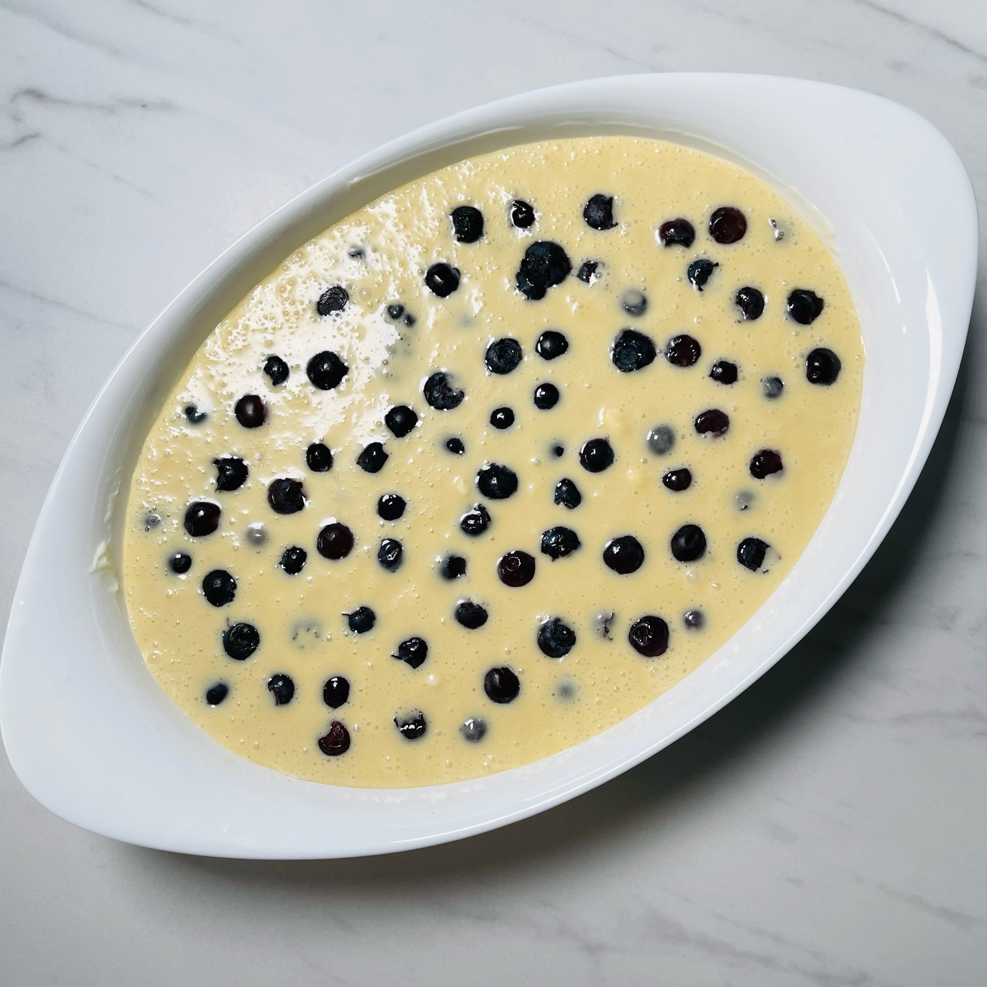 Steam-Baked Mixed Berry Clafoutis | Combi Steam Oven Recipes