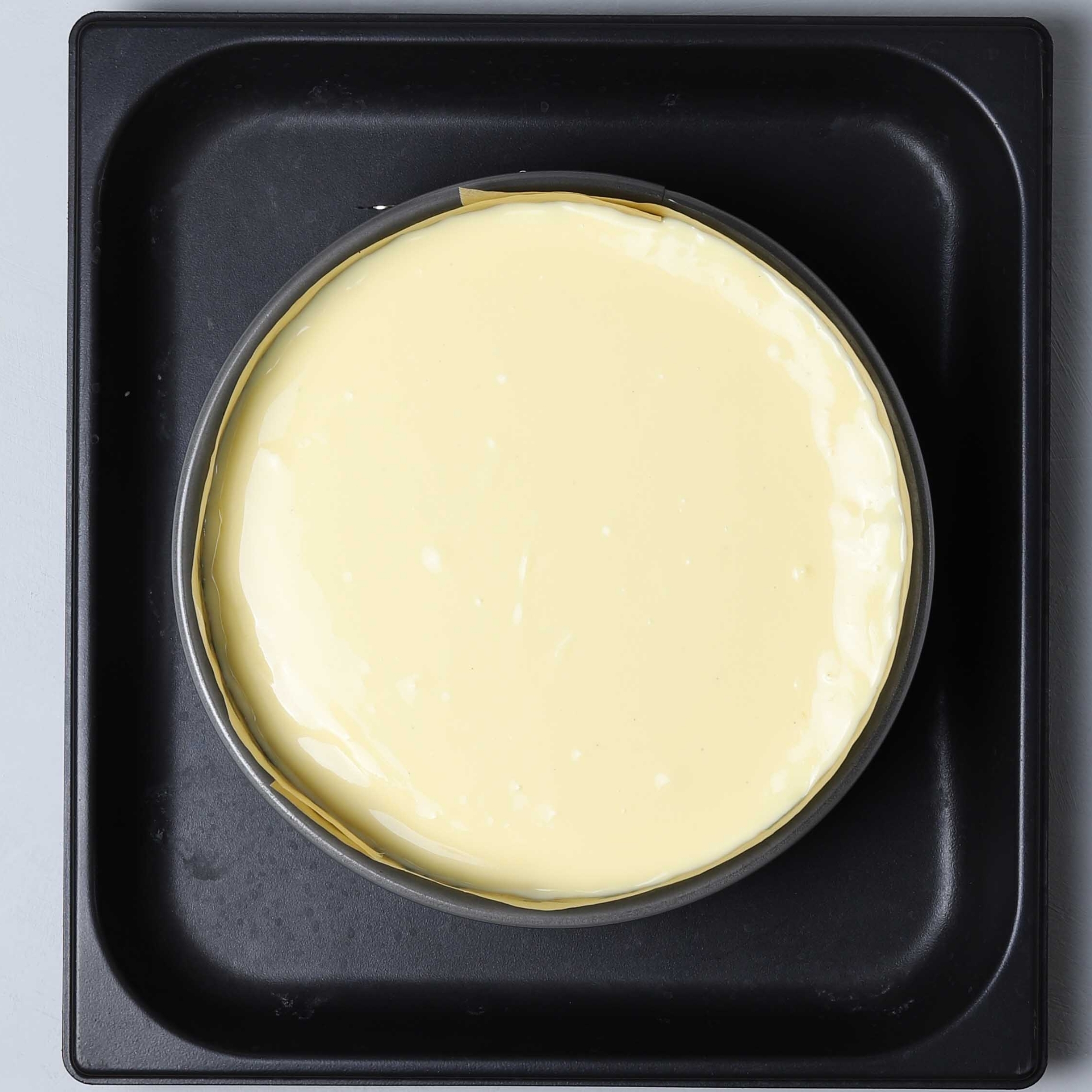 Ultimate Steam-Baked Cheesecake | Combi Steam Oven Recipes