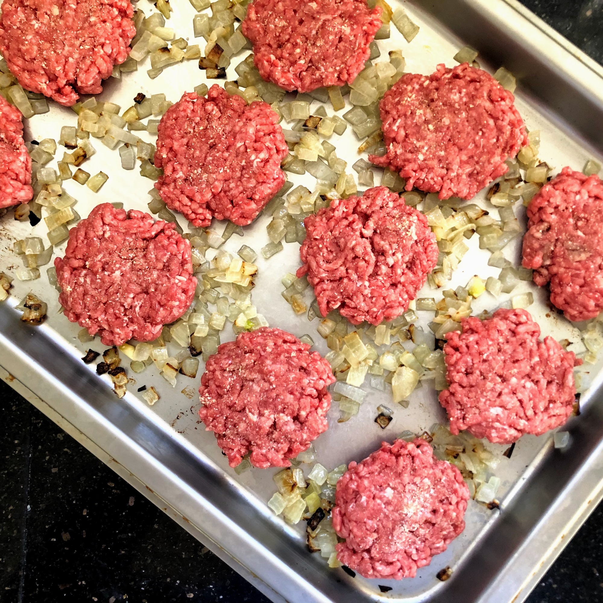 Steamed Cheeseburger Sliders | Combi Steam Oven Recipes