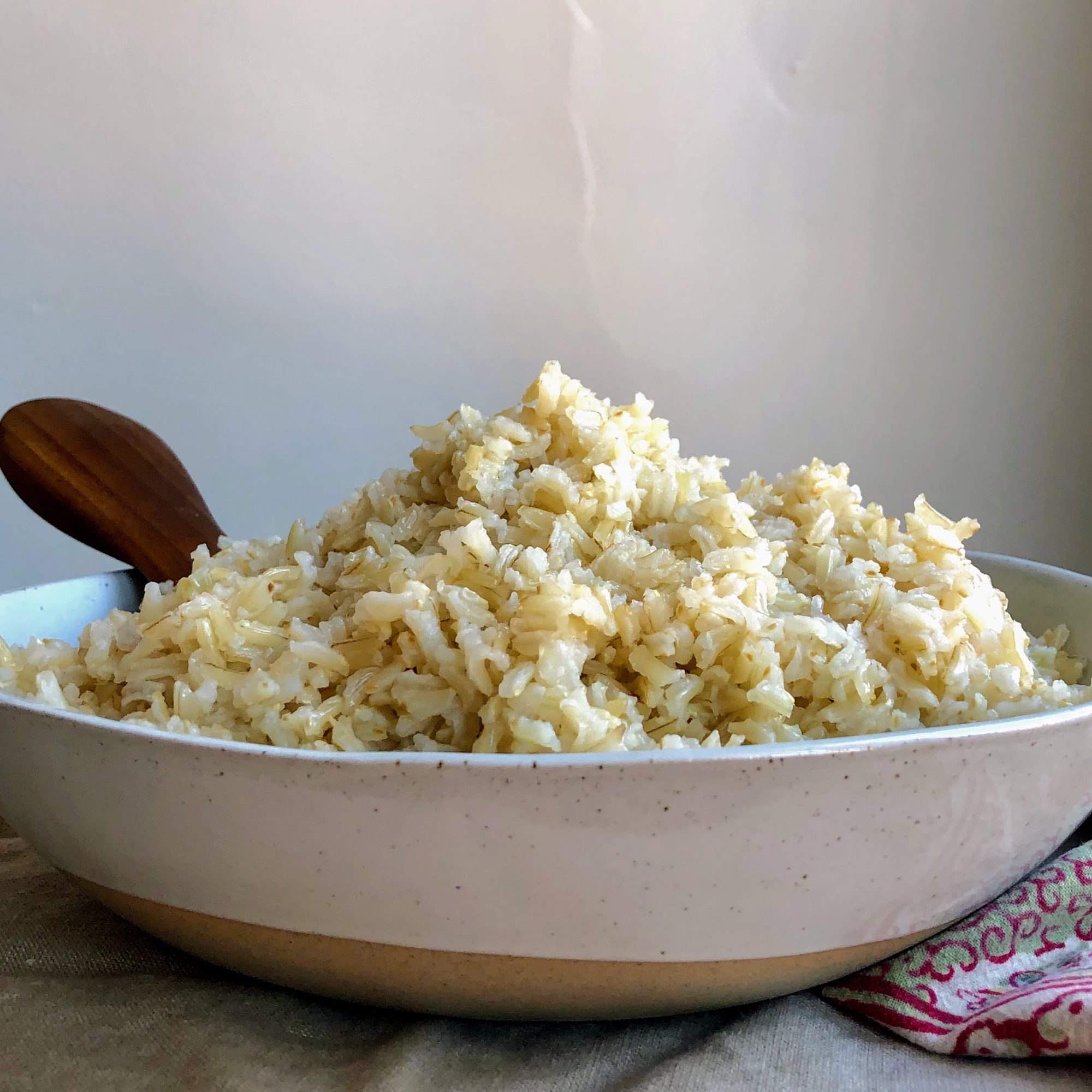 Perfect Long-Grain Brown Rice | Combi Steam Oven Recipes