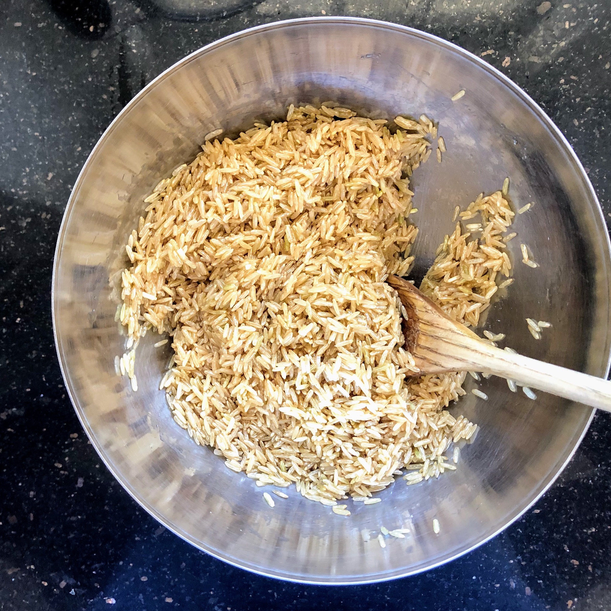 Perfect Long-Grain Brown Rice | Combi Steam Oven Recipes