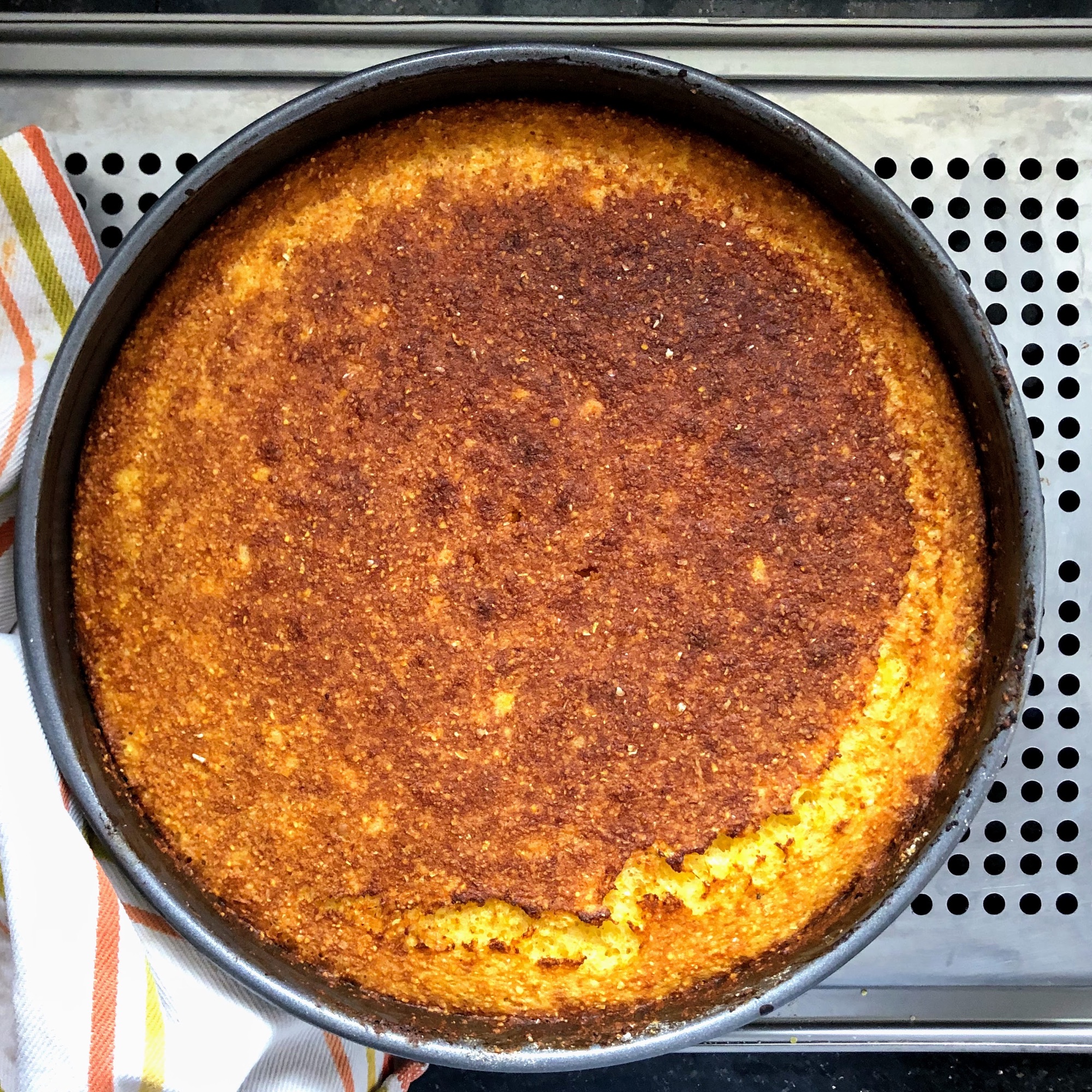 Gluten-Free Southern-Style Cornbread | Combi Steam Oven Recipes