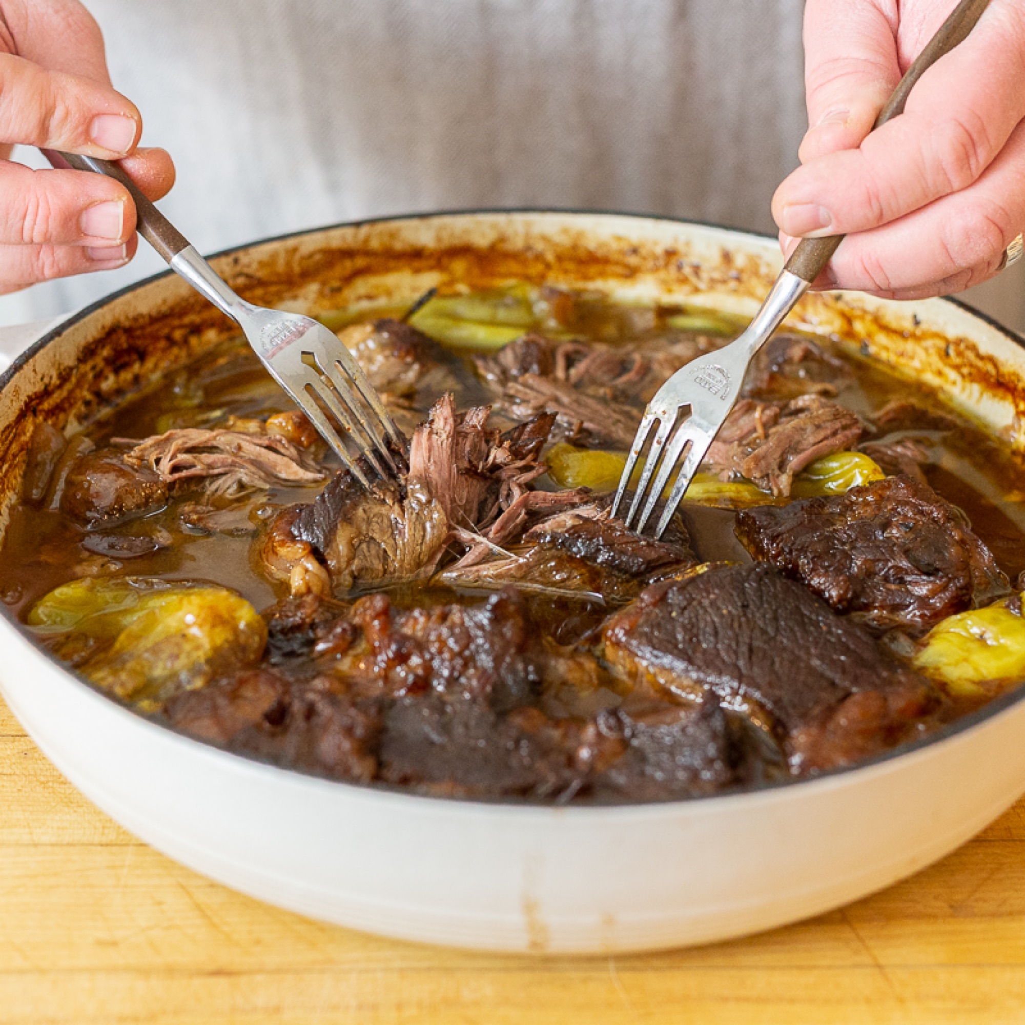 Steam-Baked Missouri Pot Roast | Combi Steam Oven Recipes