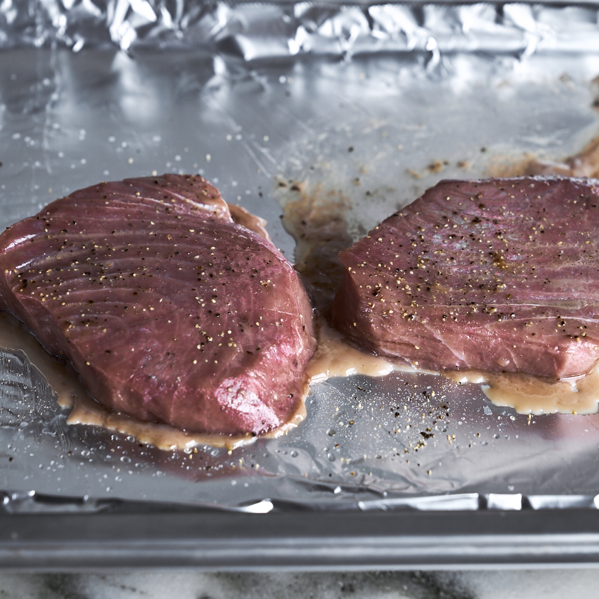 Sesame-Crusted Tuna Steaks | Combi Steam Oven Recipes