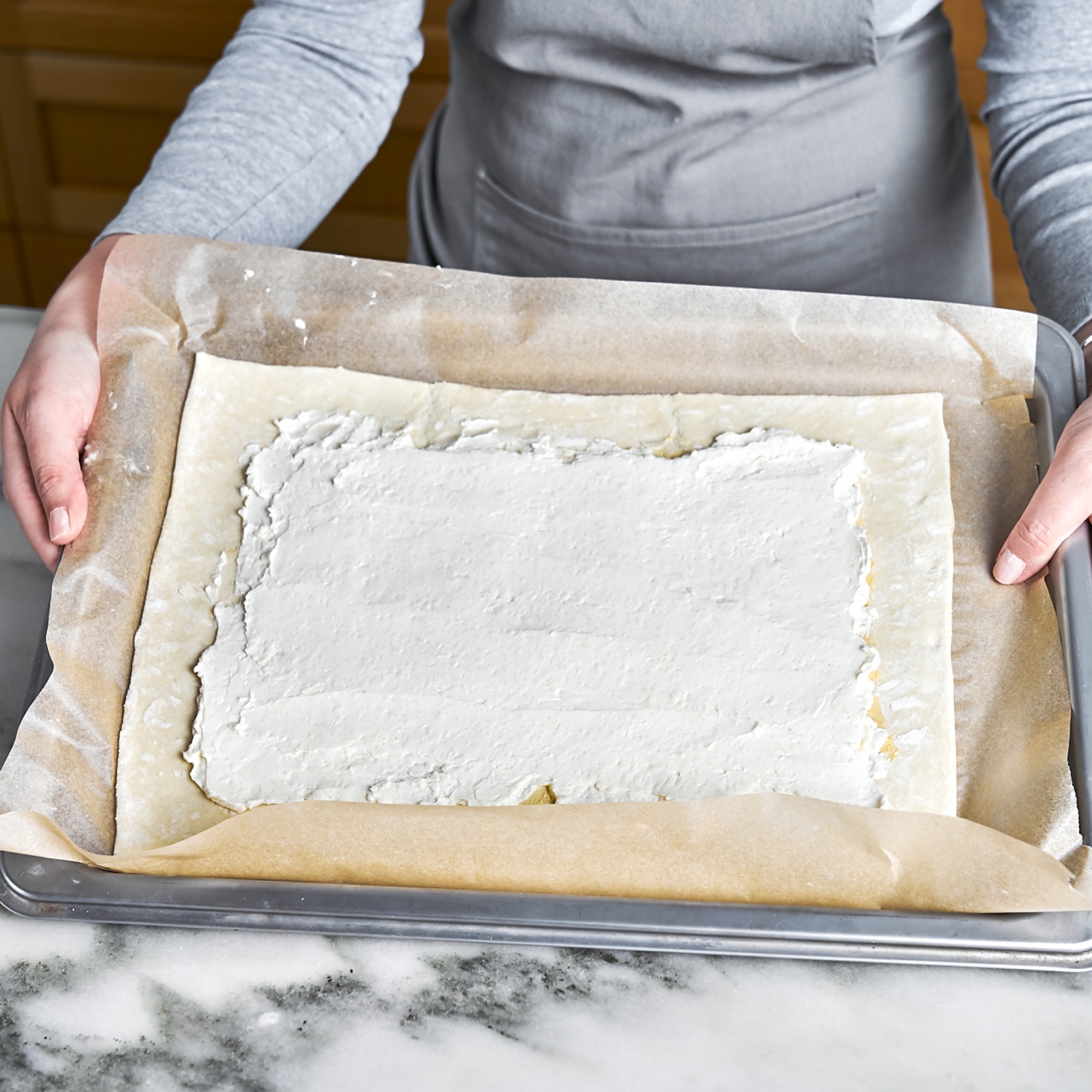 Asparagus Puff Pastry Tart | Combi Steam Oven Recipes