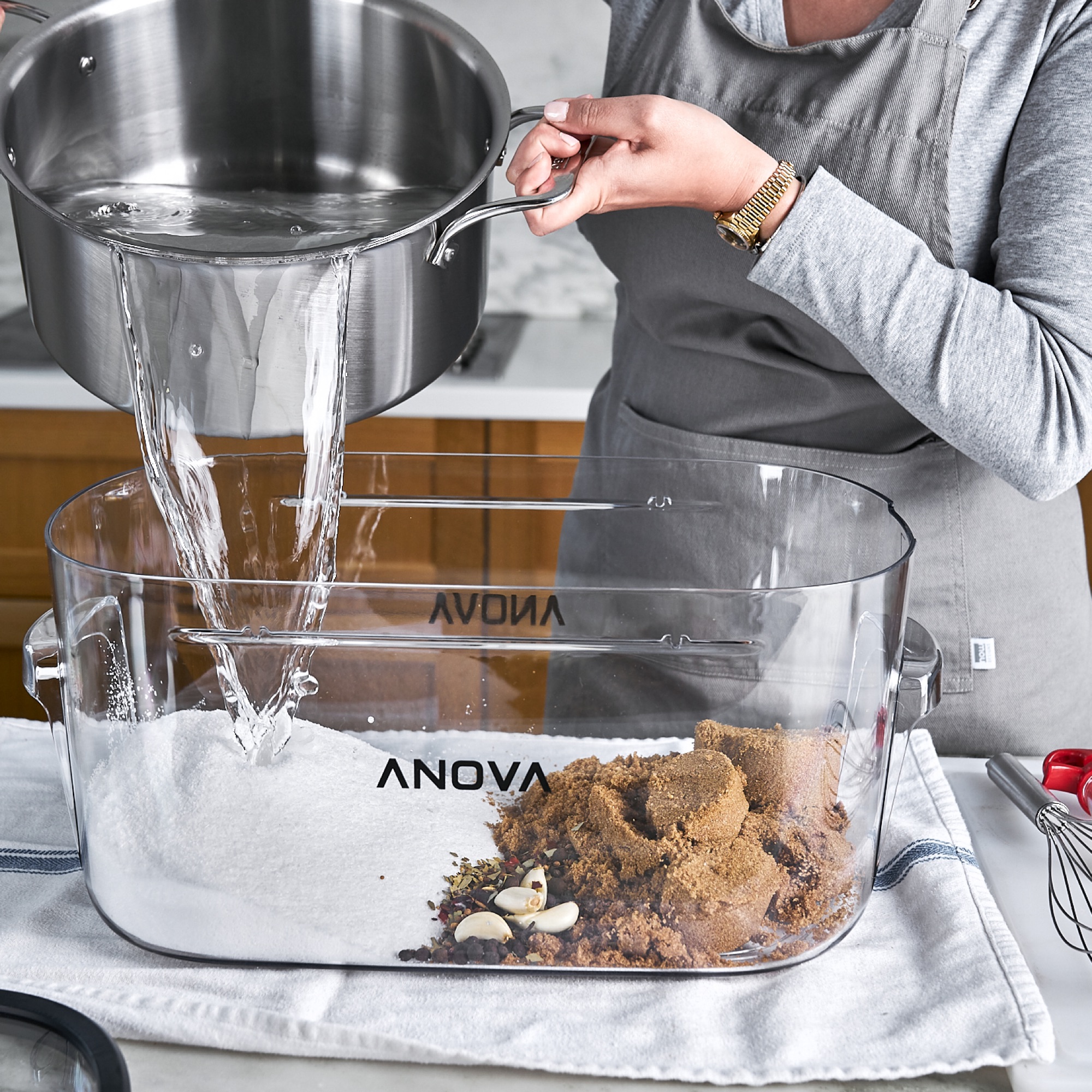 Fresh Ham with Honey-Mustard Glaze | Combi Steam Oven Recipes